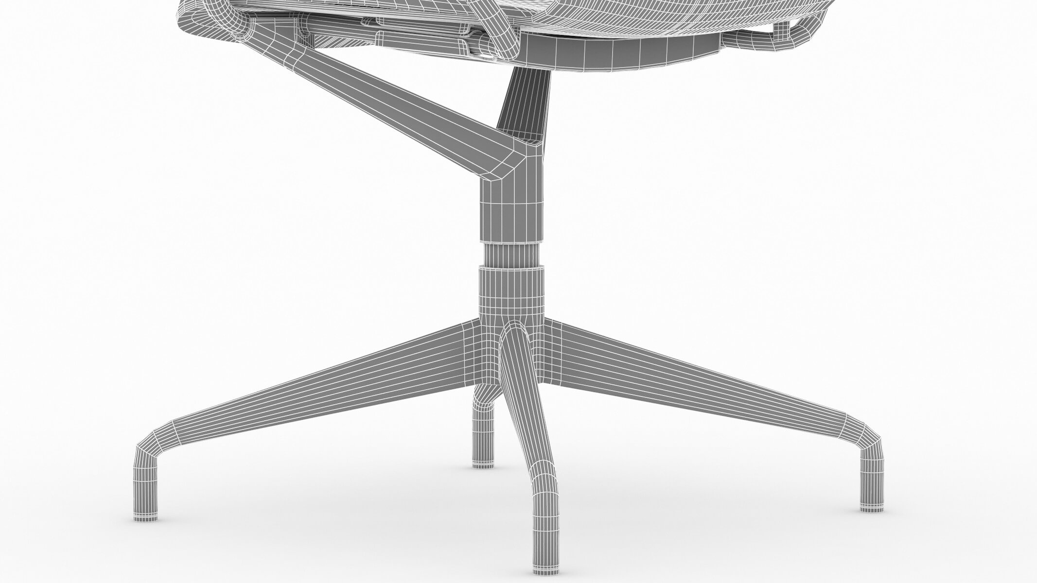 Herman Miller Keyn Chair - 3D Model by frezzy