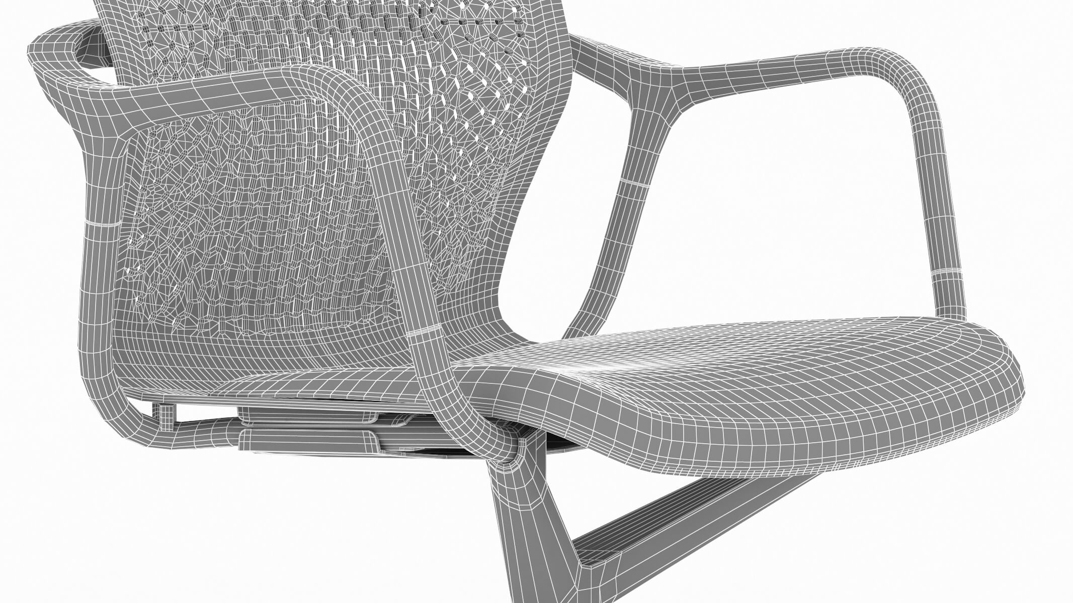 Herman Miller Keyn Chair - 3D Model by frezzy