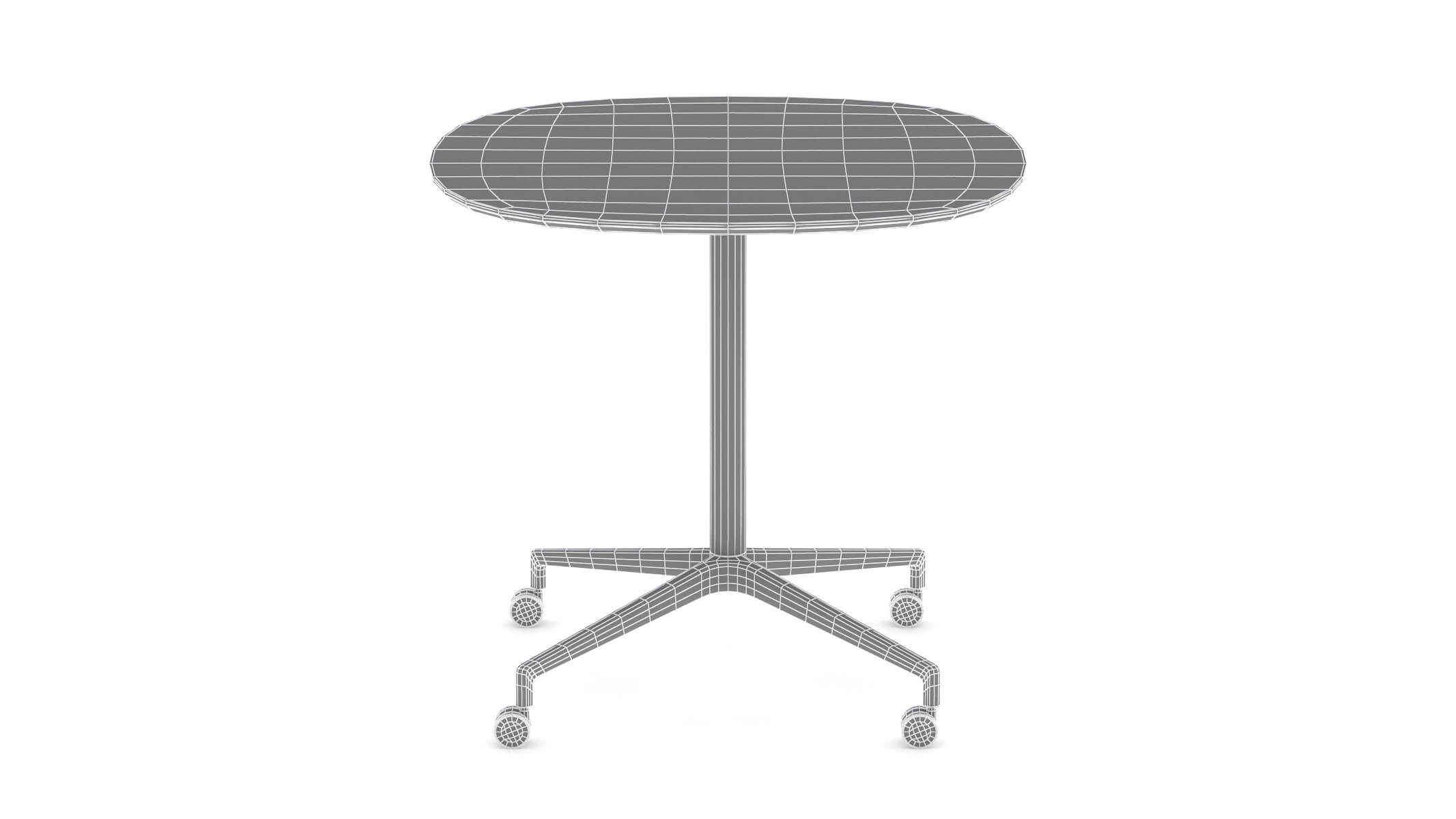 Herman Miller Locale Table 2 - 3D Model by frezzy