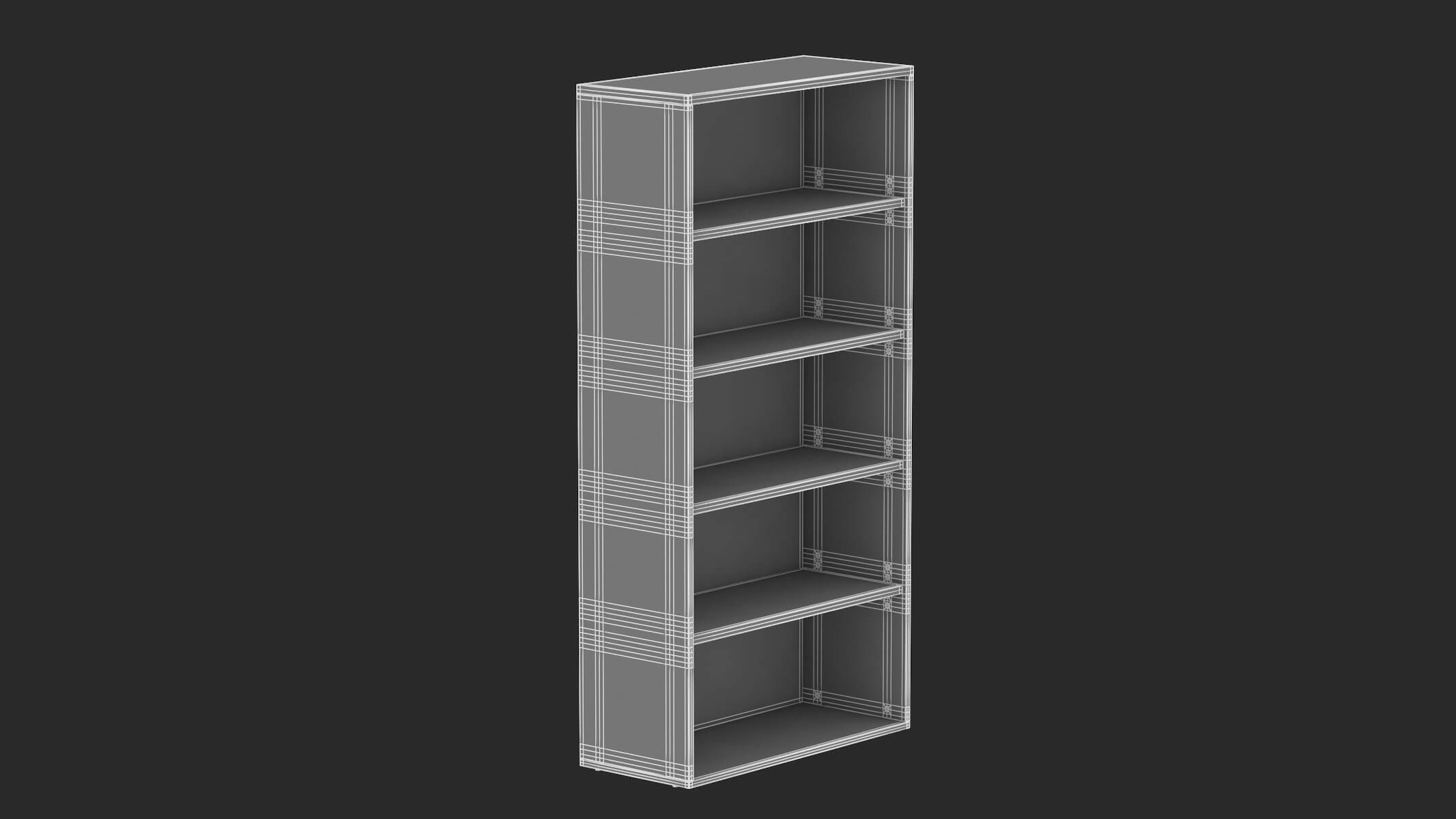 Herman Miller Paragraph Storage Cabinet 1 - 3D Model by frezzy