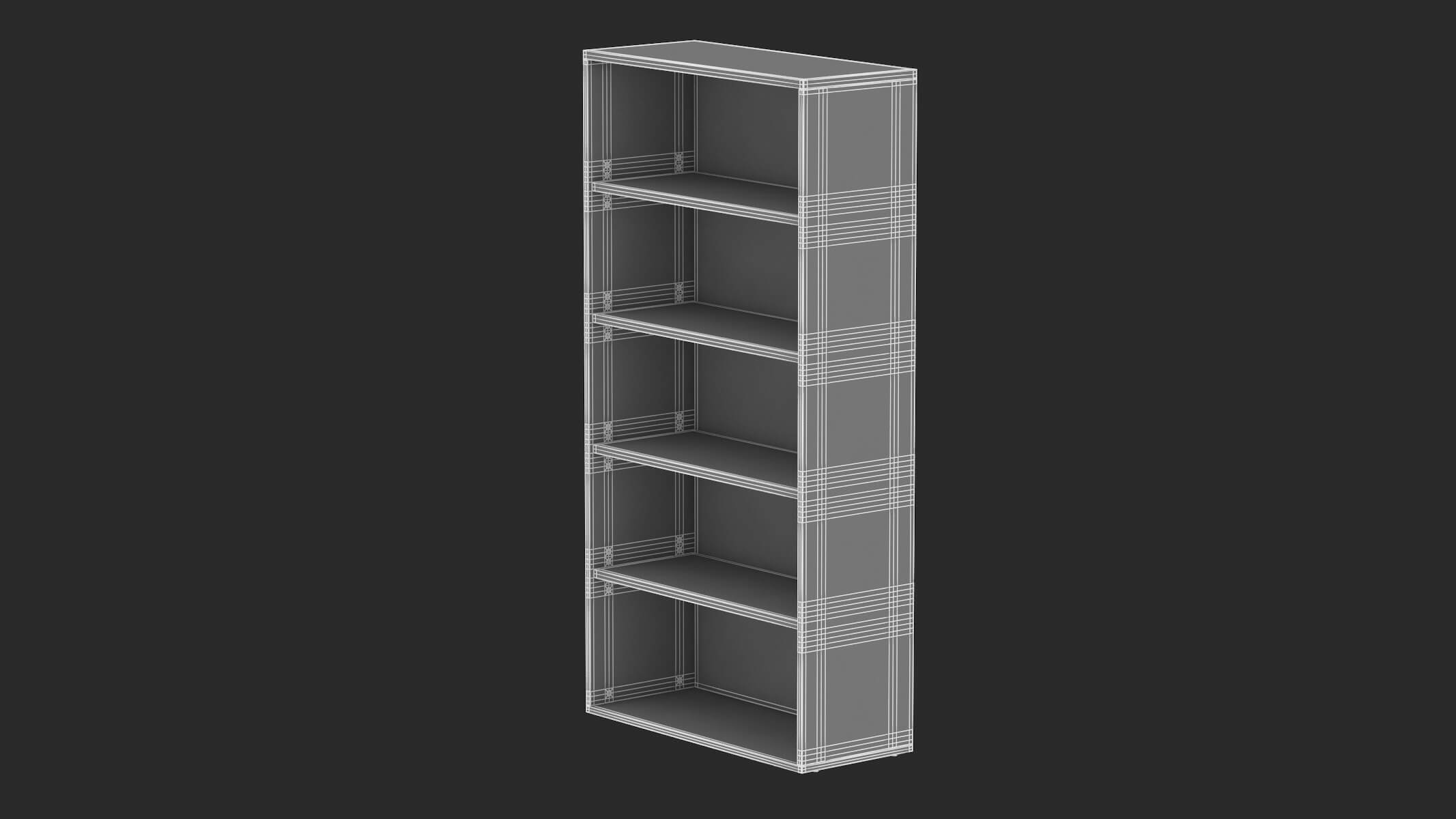 Herman Miller Paragraph Storage Cabinet 1 - 3D Model by frezzy