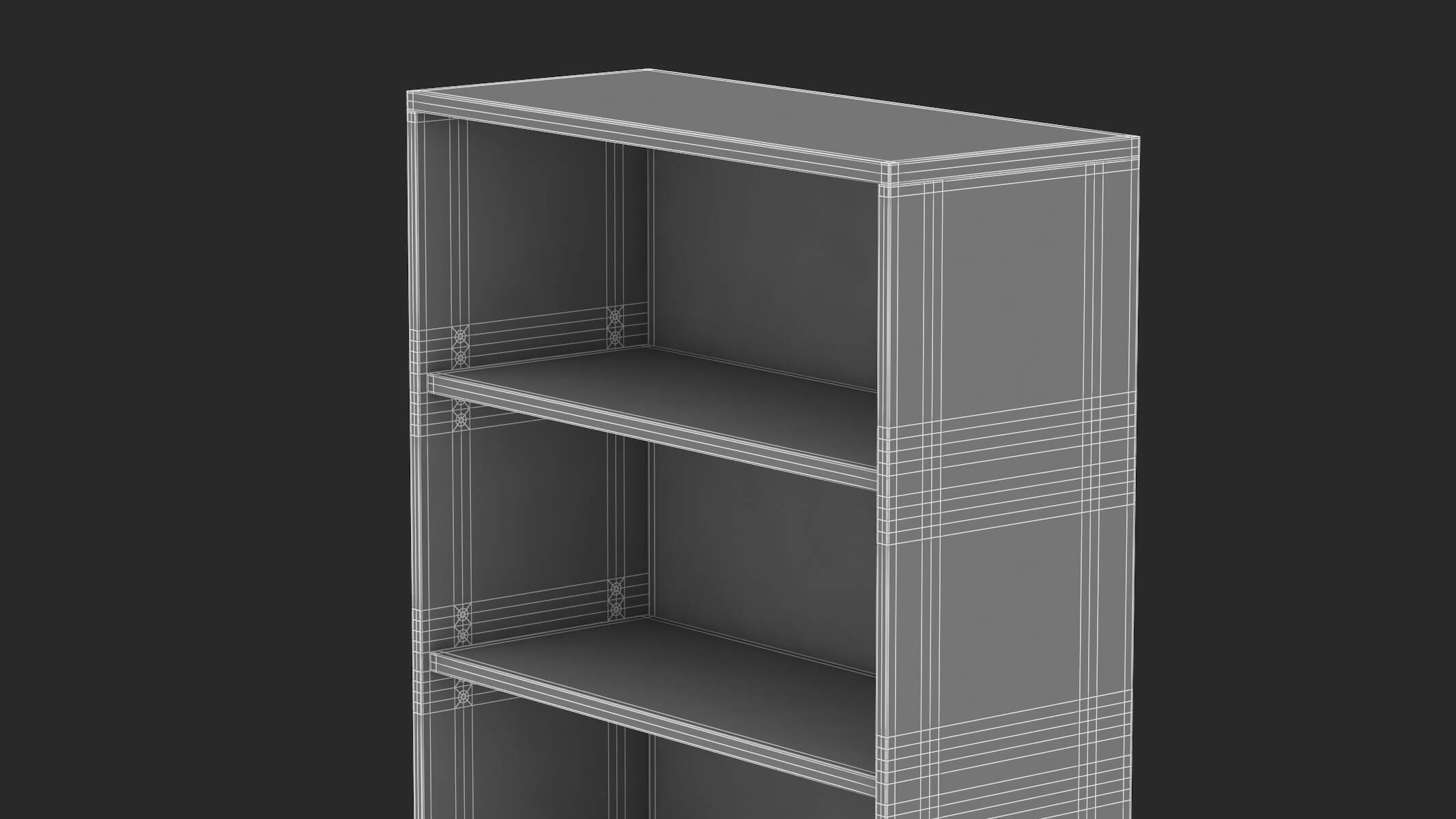 Herman Miller Paragraph Storage Cabinet 1 - 3D Model by frezzy