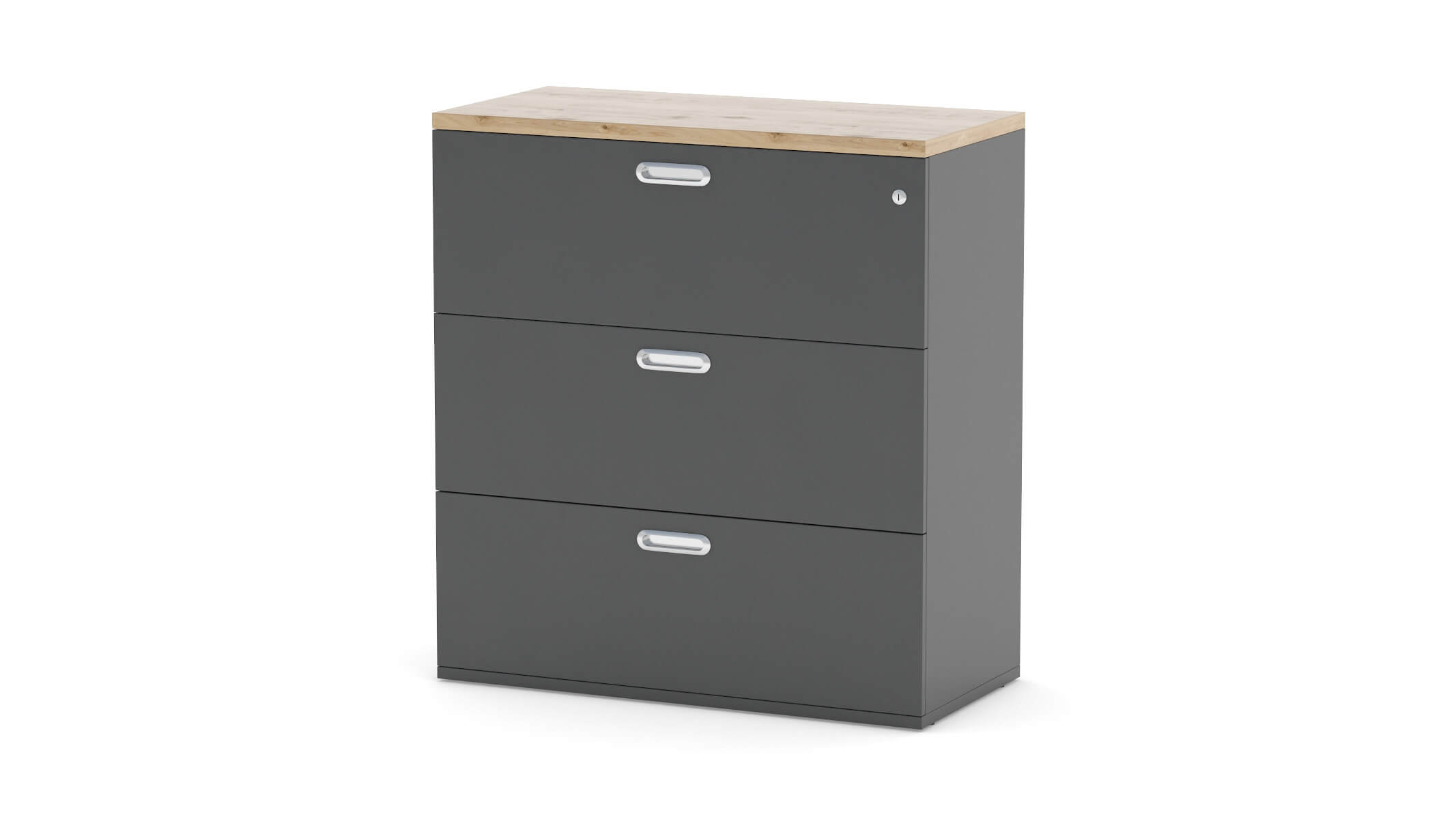 Herman Miller Paragraph Storage Cabinet 11 - 3D Model by frezzy