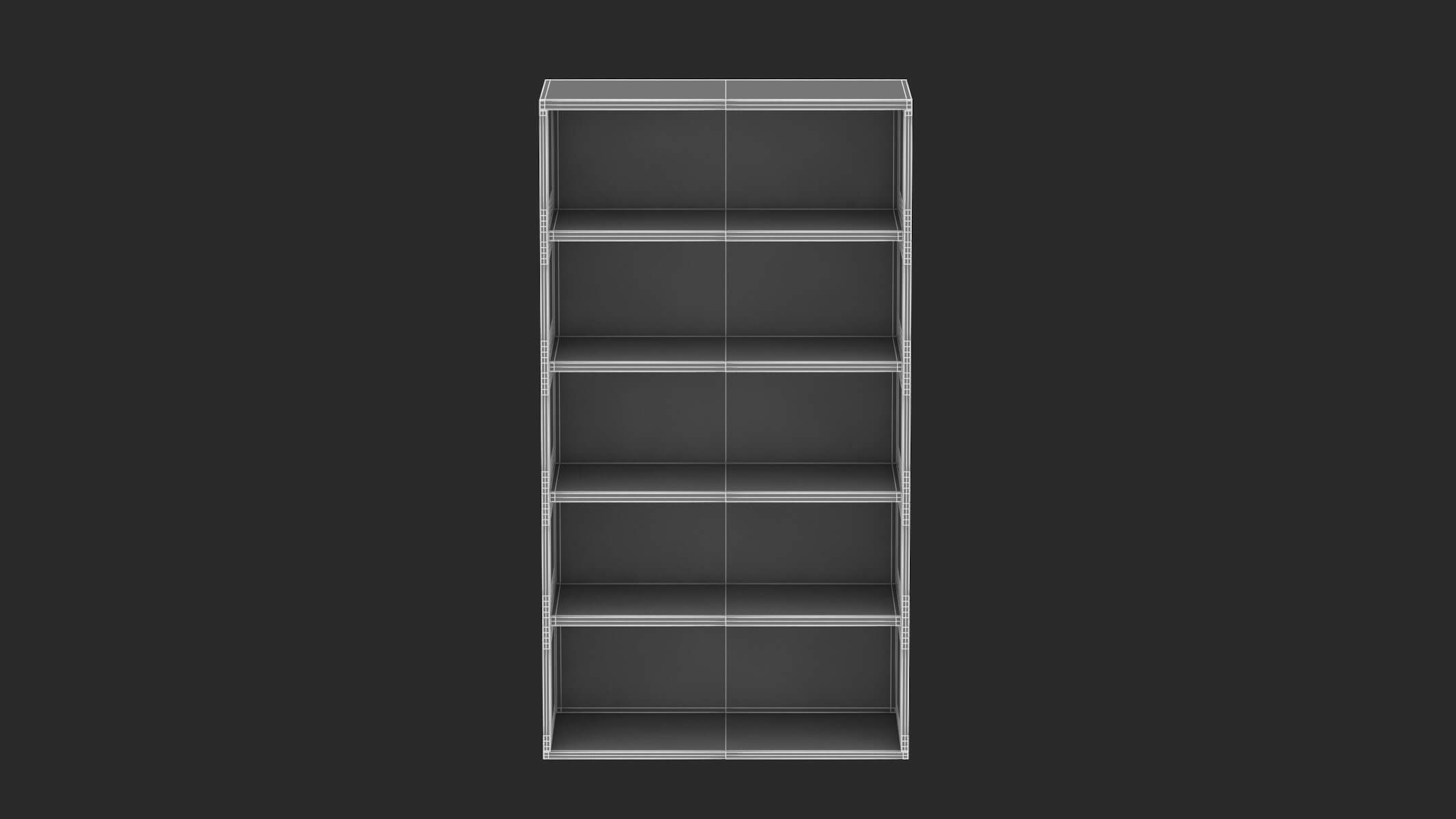 Herman Miller Paragraph Storage Cabinet 13 - 3D Model by frezzy