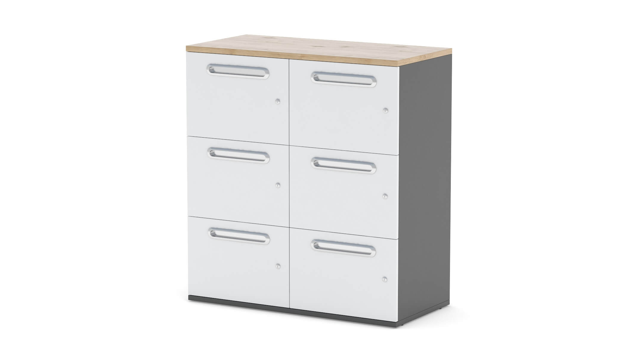 Herman Miller Paragraph Storage Cabinet 14 - 3D Model by frezzy