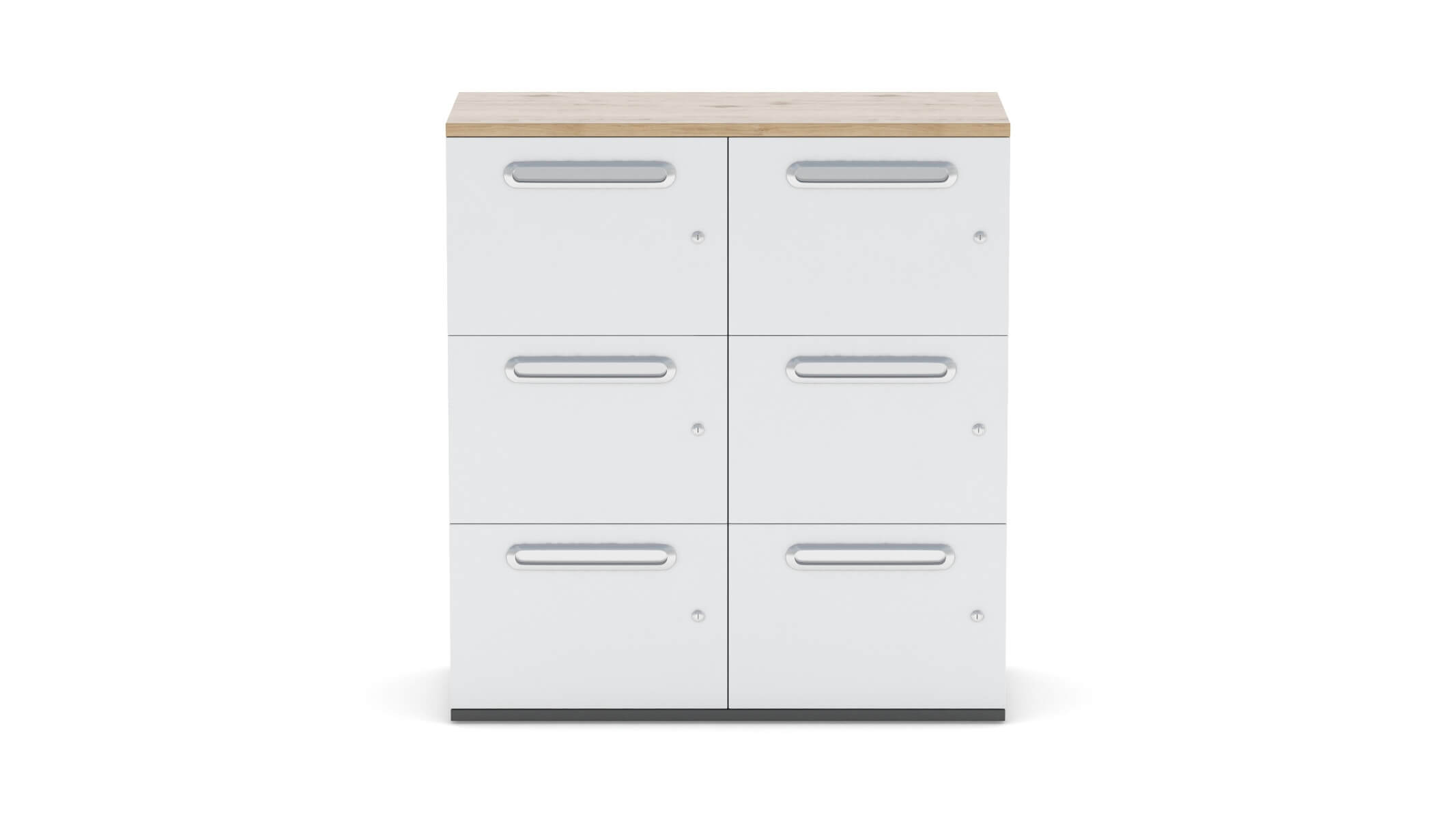 Herman Miller Paragraph Storage Cabinet 14 - 3D Model by frezzy
