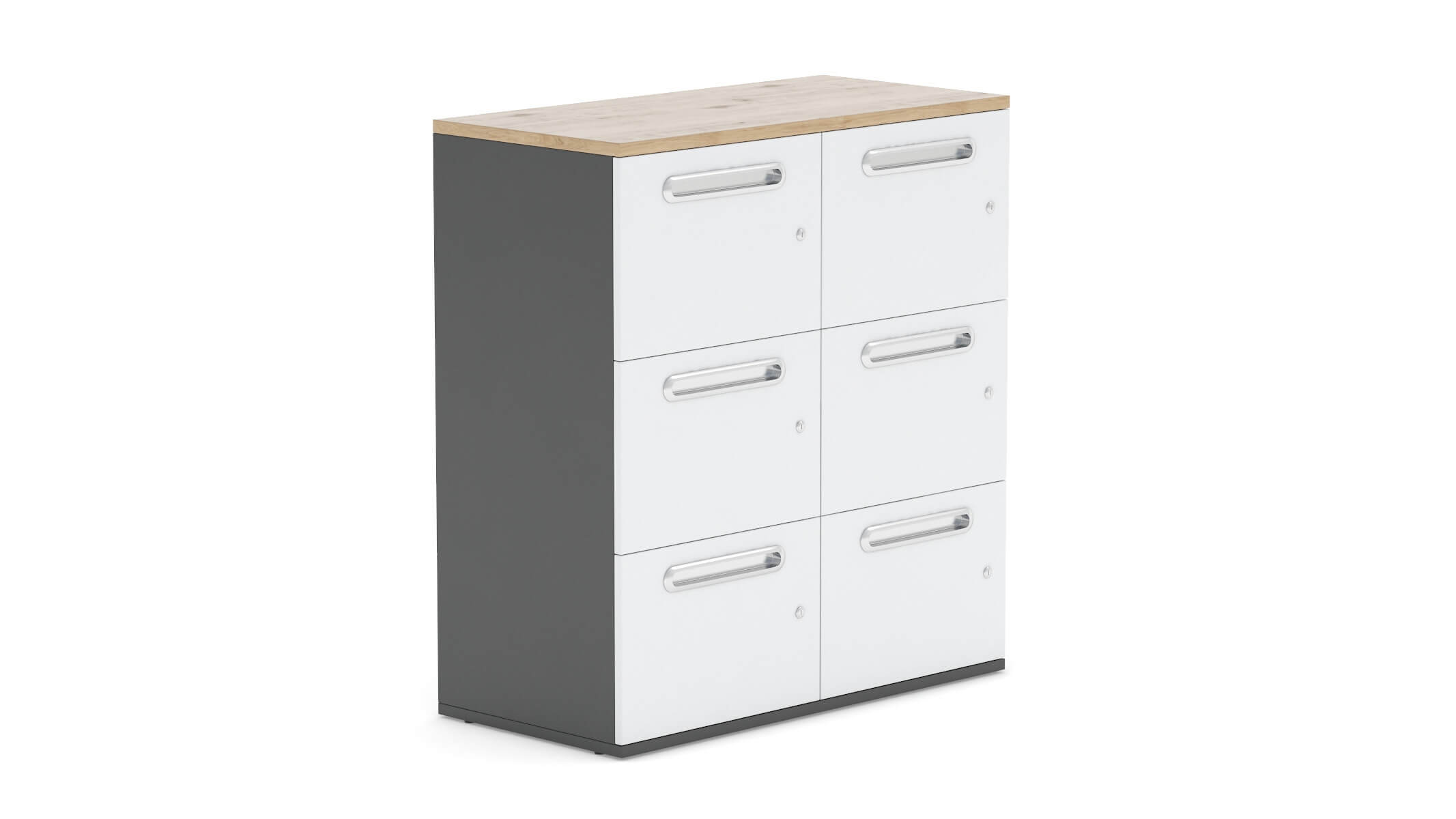 Herman Miller Paragraph Storage Cabinet 14 - 3D Model by frezzy
