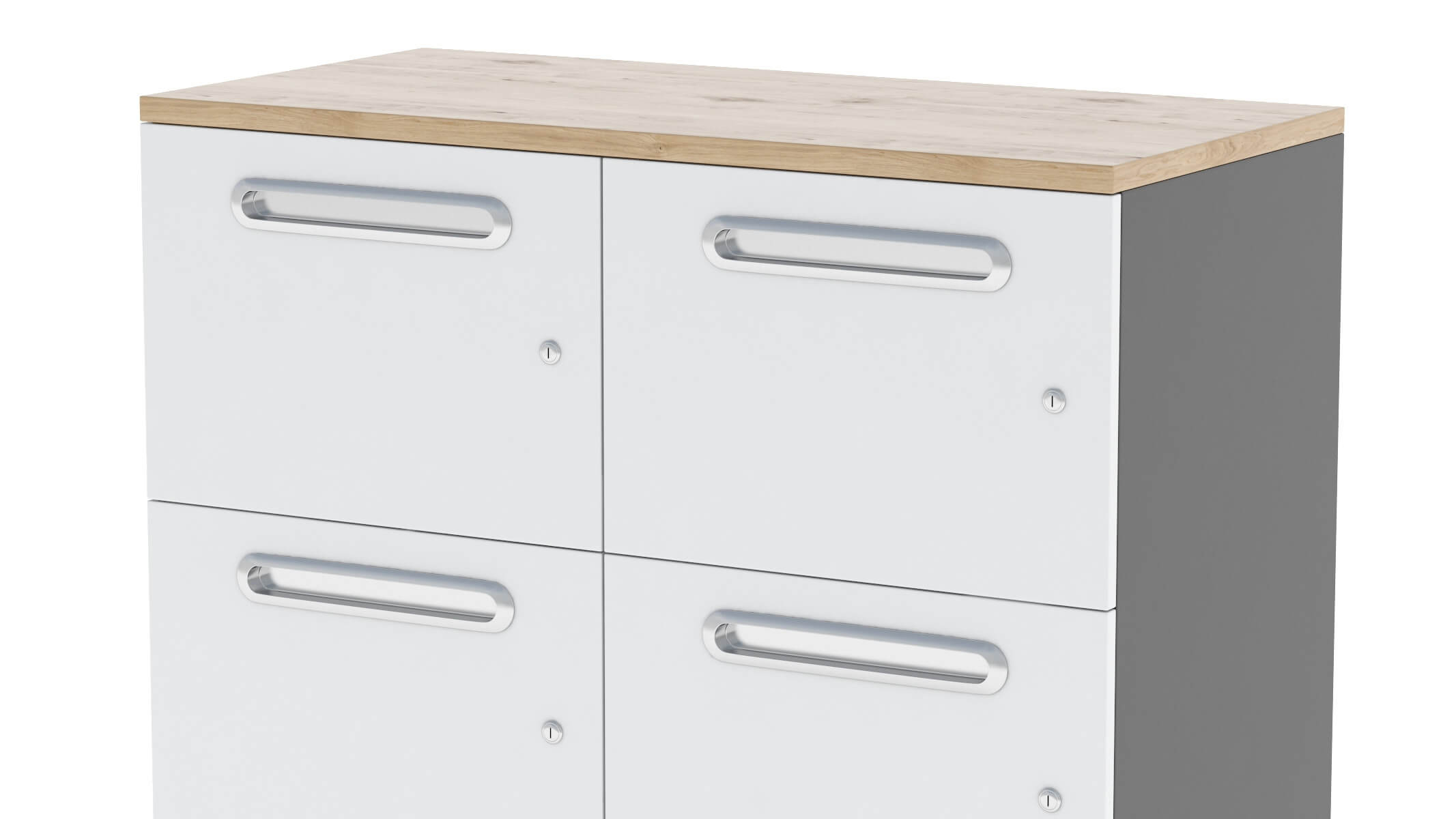 Herman Miller Paragraph Storage Cabinet 14 - 3D Model by frezzy