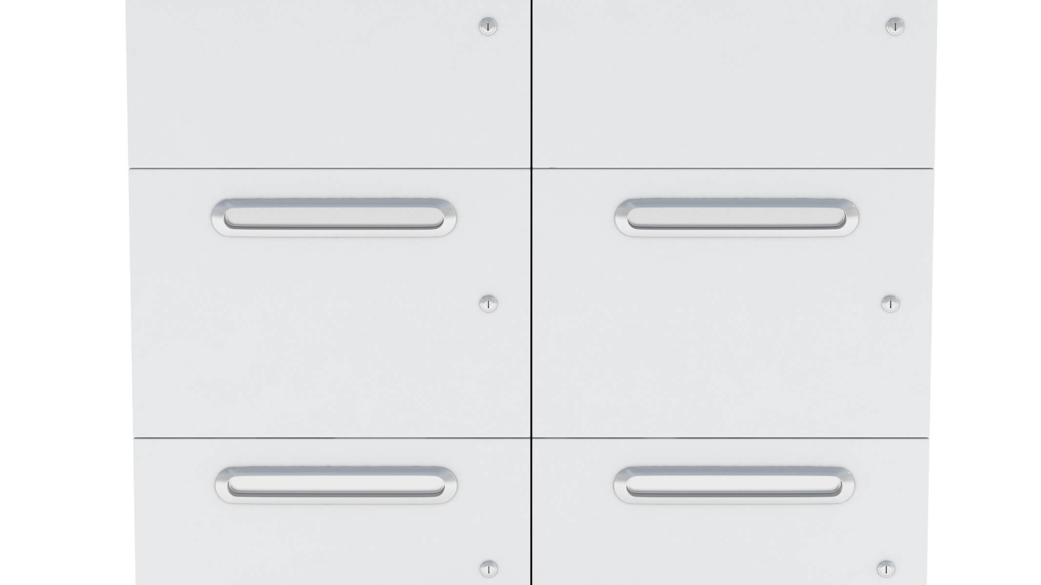 Herman Miller Paragraph Storage Cabinet 14 - 3D Model by frezzy