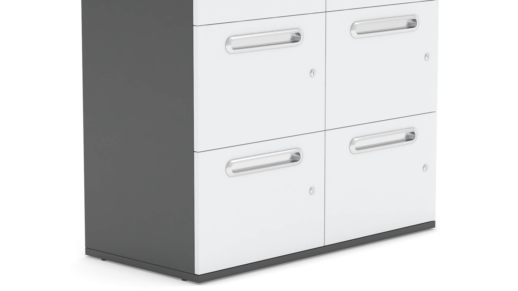 Herman Miller Paragraph Storage Cabinet 14 - 3D Model by frezzy