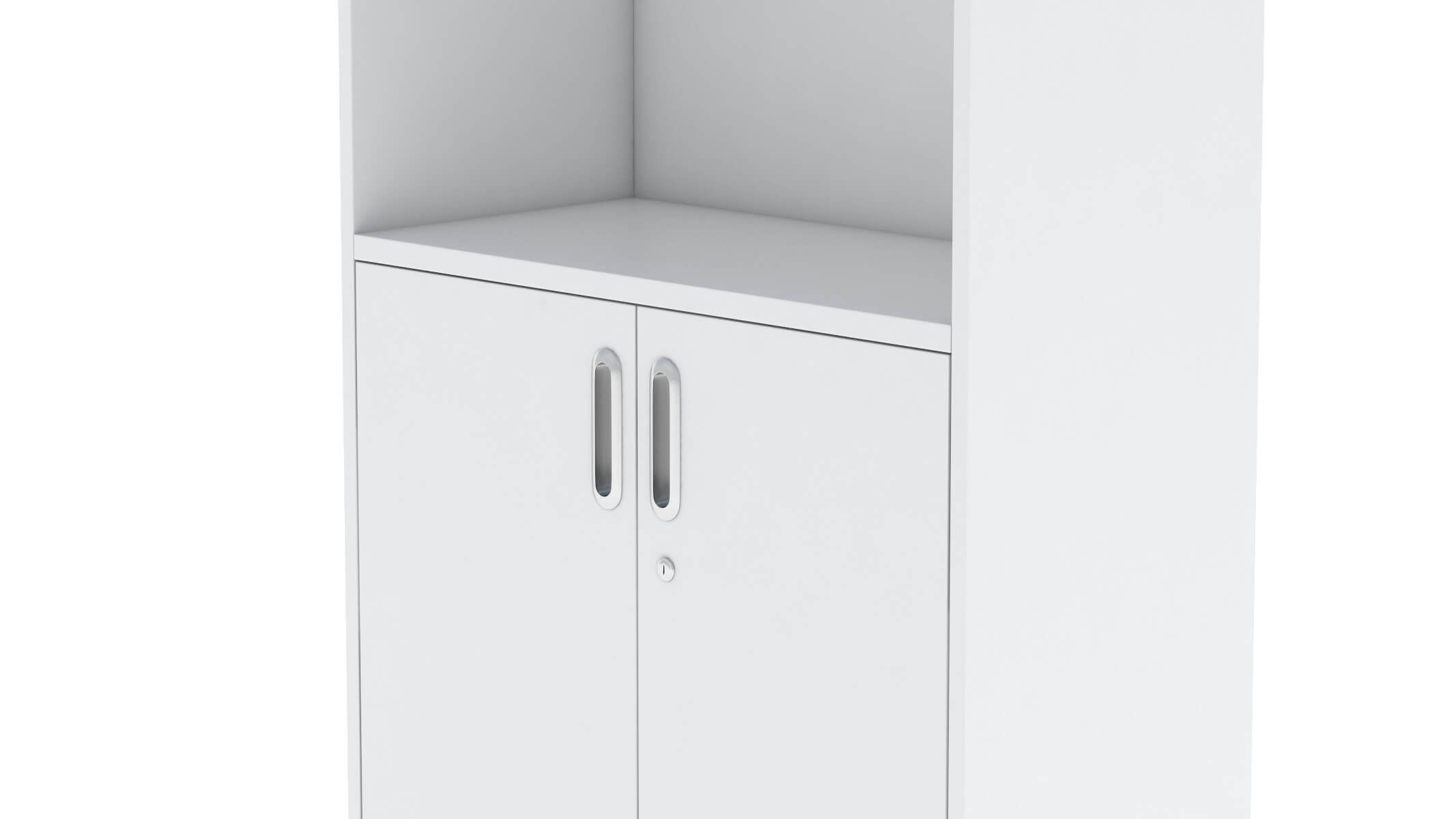 Herman Miller Paragraph Storage Cabinet 2 - 3D Model by frezzy