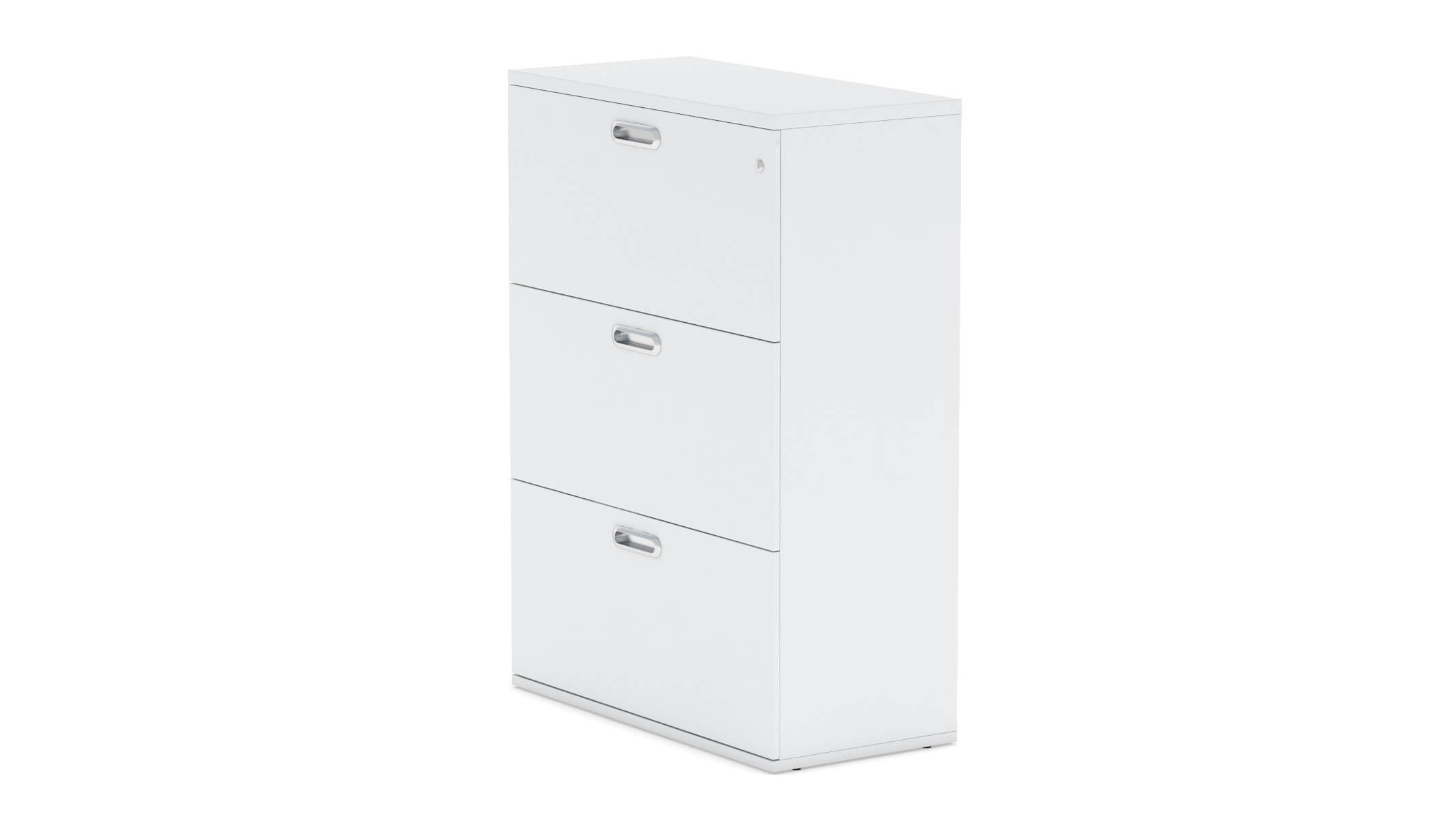 Herman Miller Paragraph Storage Cabinet 3 - 3D Model by frezzy