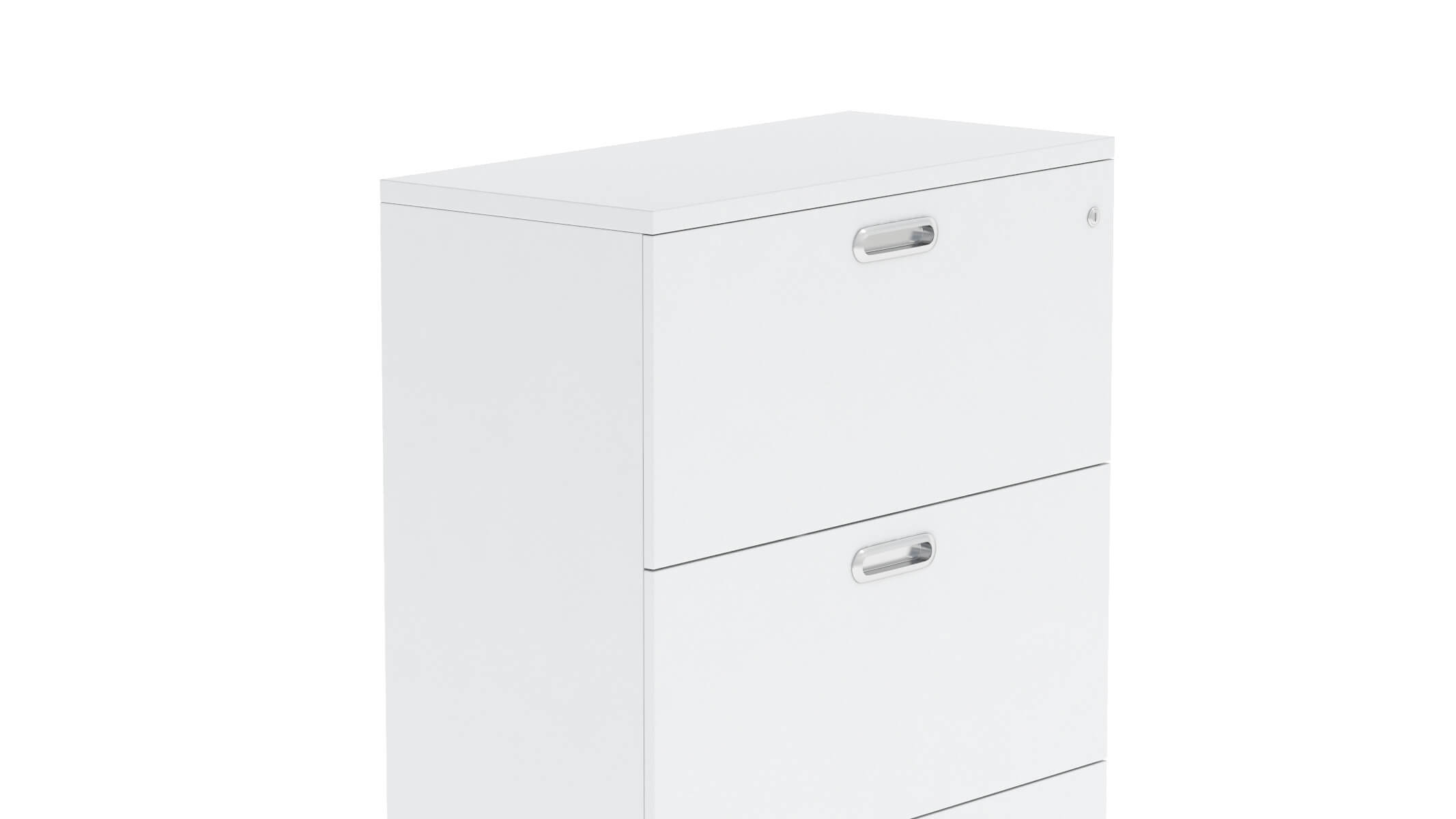 Herman Miller Paragraph Storage Cabinet 3 - 3D Model by frezzy