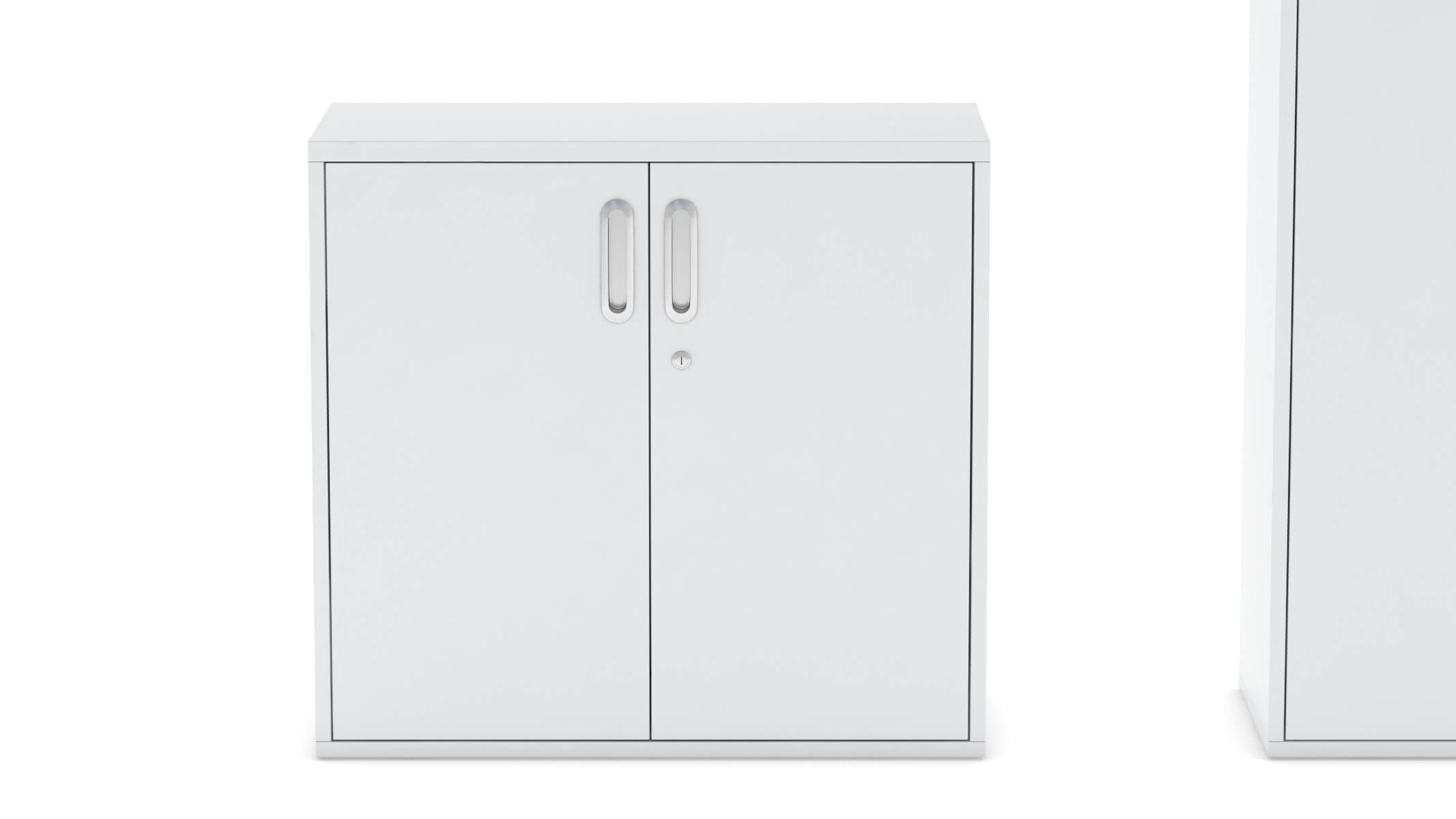 Herman Miller Paragraph Storage Cabinet 4 - 3D Model by frezzy