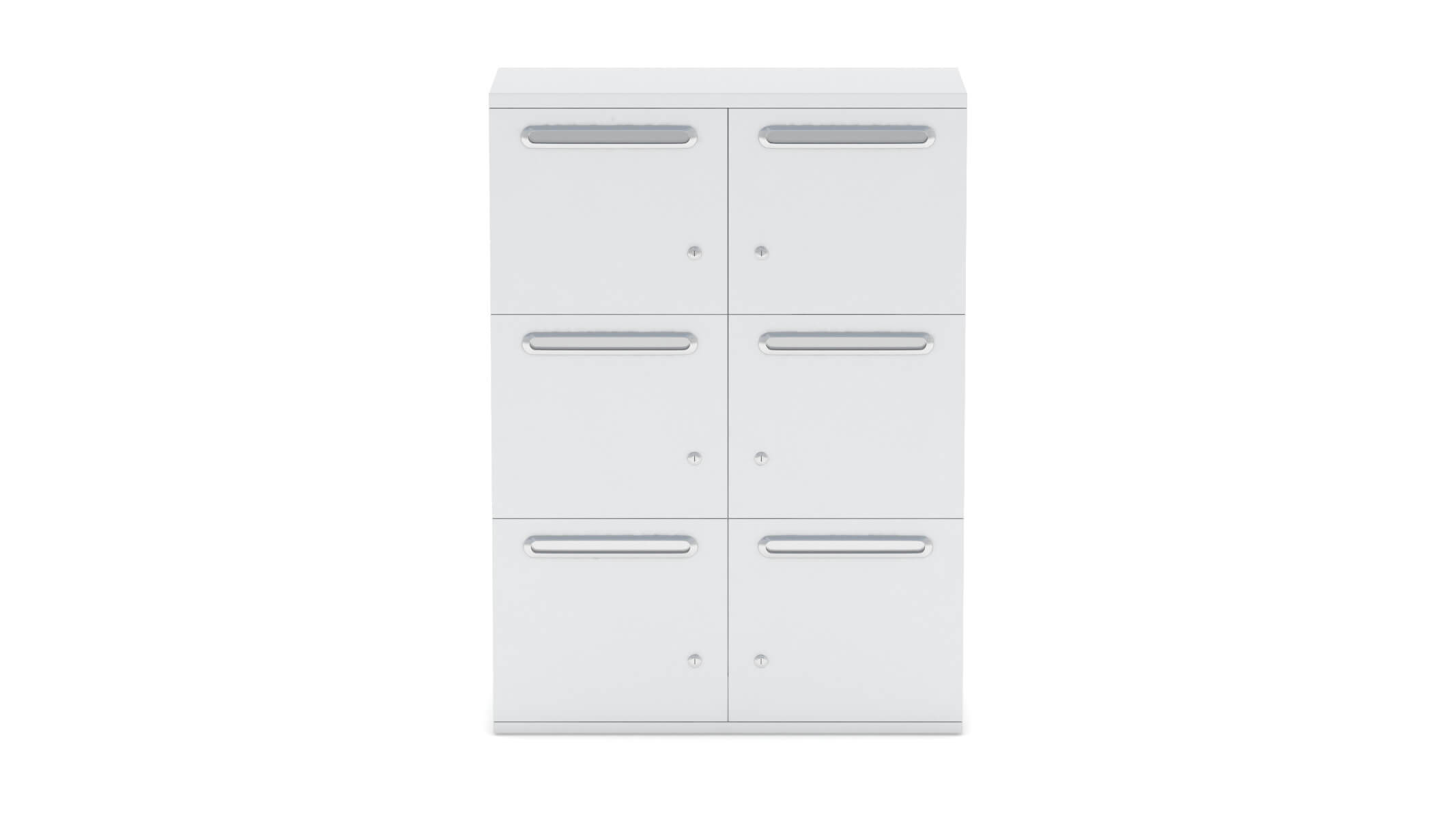 Herman Miller Paragraph Storage Cabinet 6 - 3D Model by frezzy