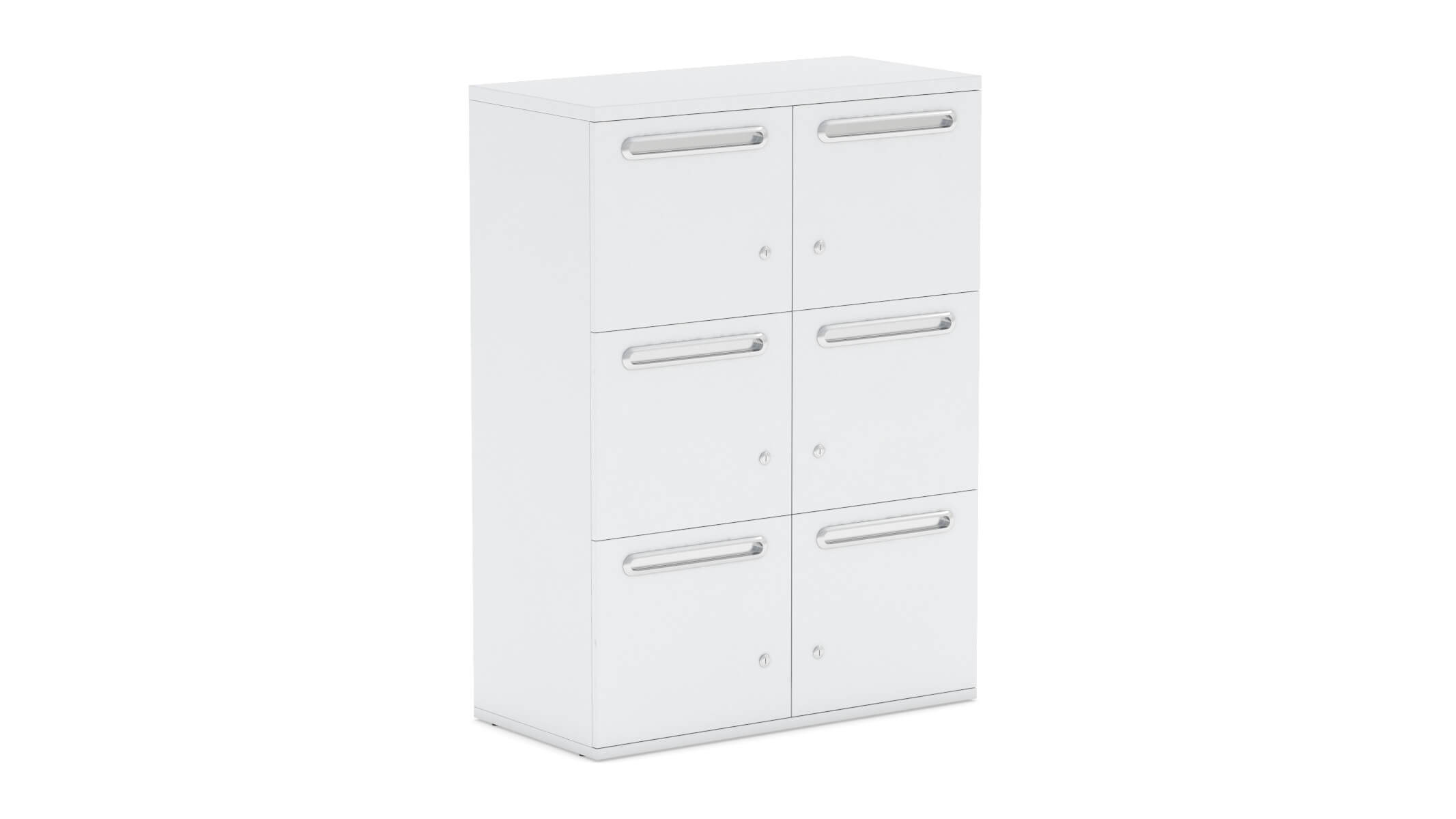 Herman Miller Paragraph Storage Cabinet 6 - 3D Model by frezzy