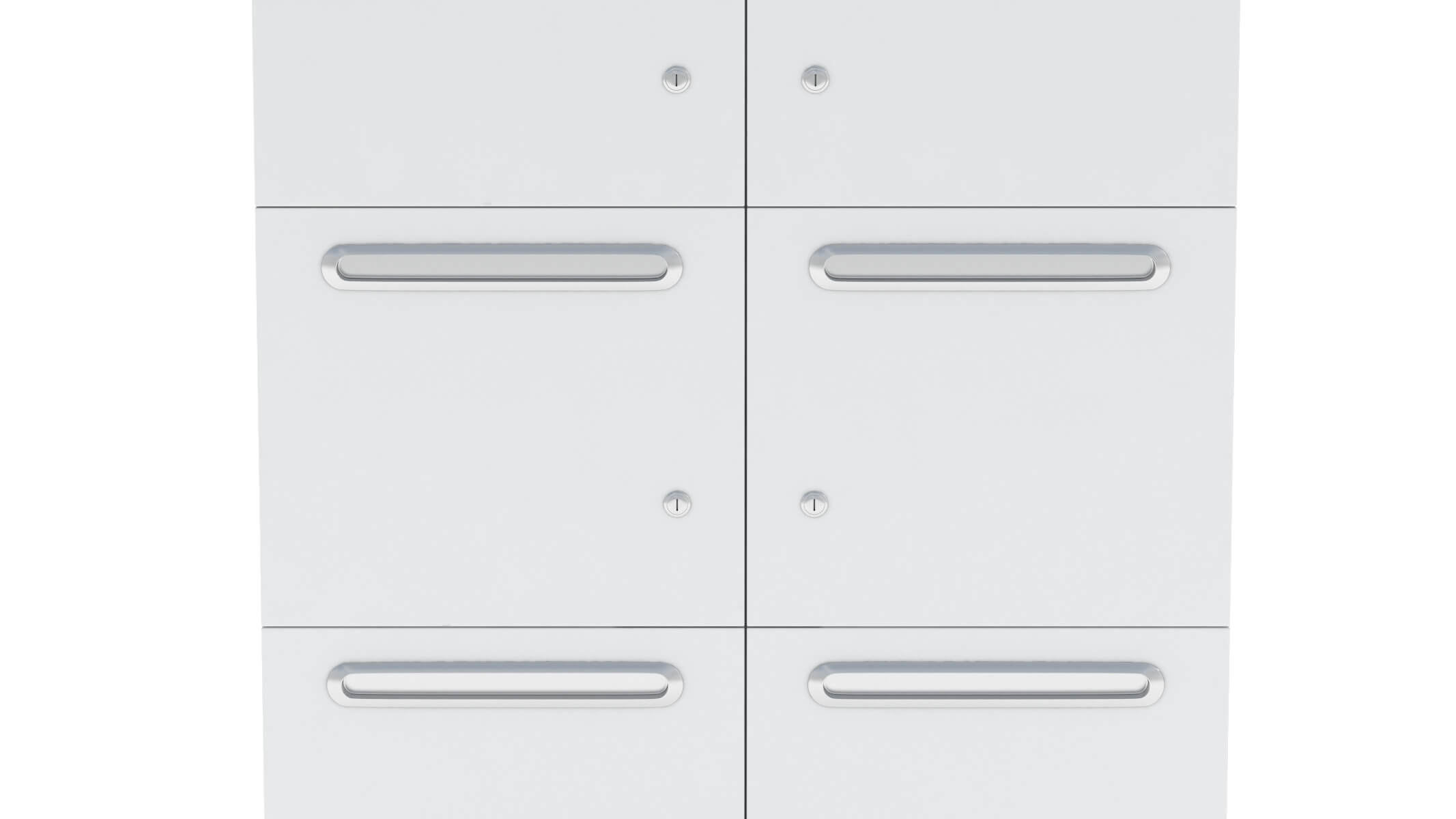 Herman Miller Paragraph Storage Cabinet 6 - 3D Model by frezzy