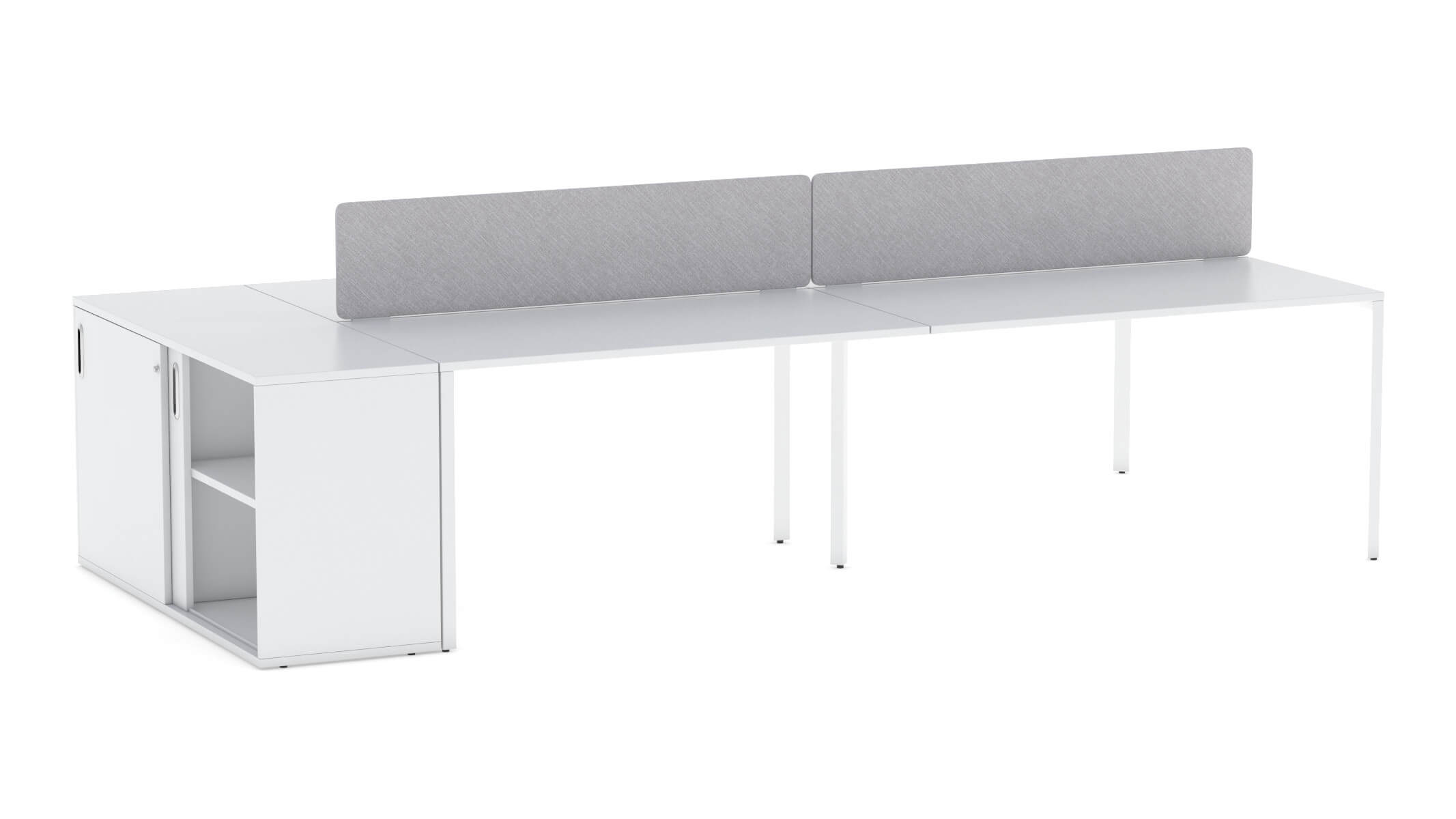 Herman Miller Paragraph Storage Cabinet 7 - 3D Model by frezzy