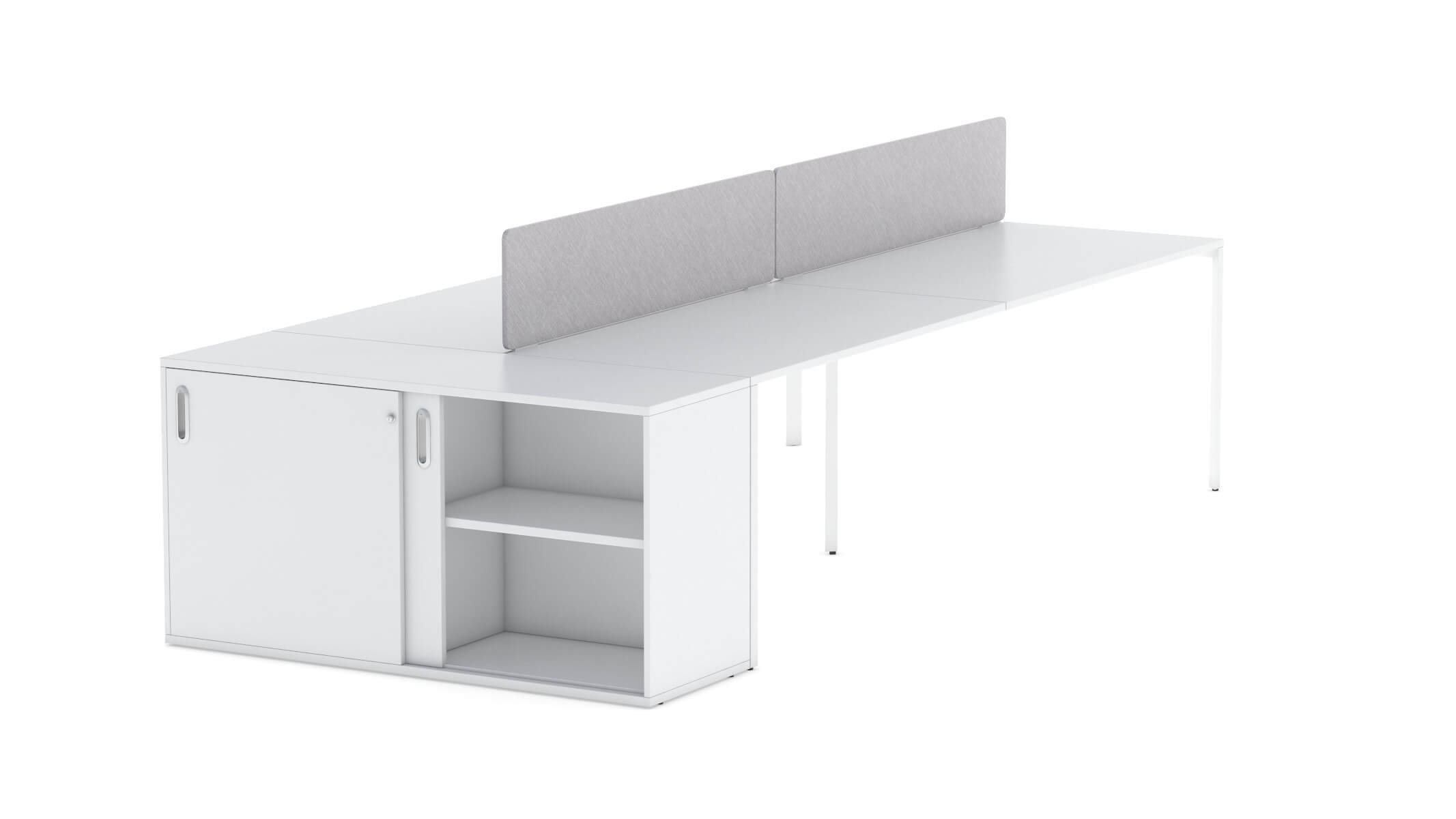 Herman Miller Paragraph Storage Cabinet 7 - 3D Model by frezzy