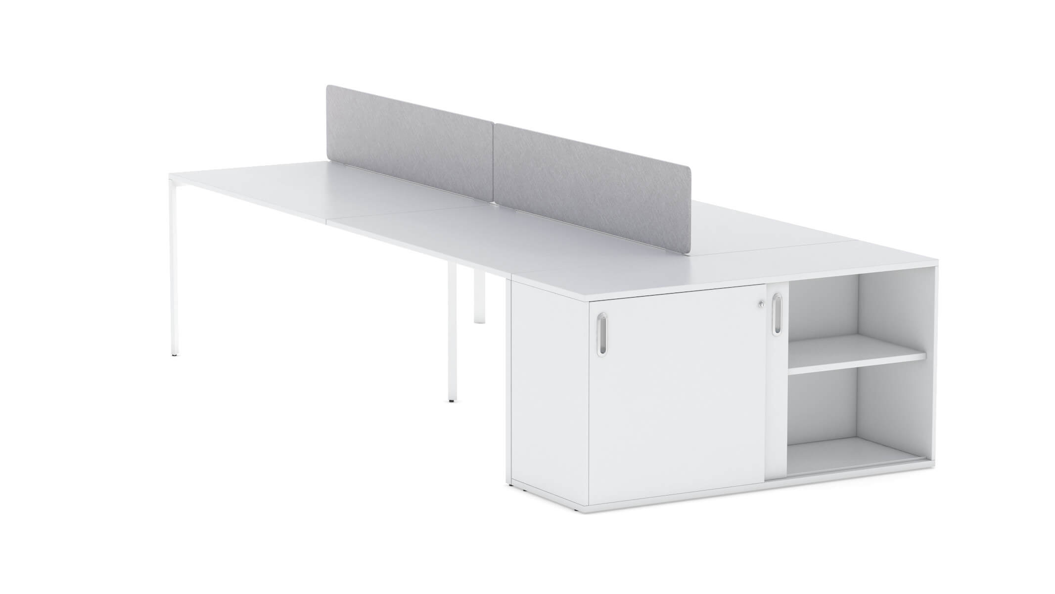 Herman Miller Paragraph Storage Cabinet 7 - 3D Model by frezzy