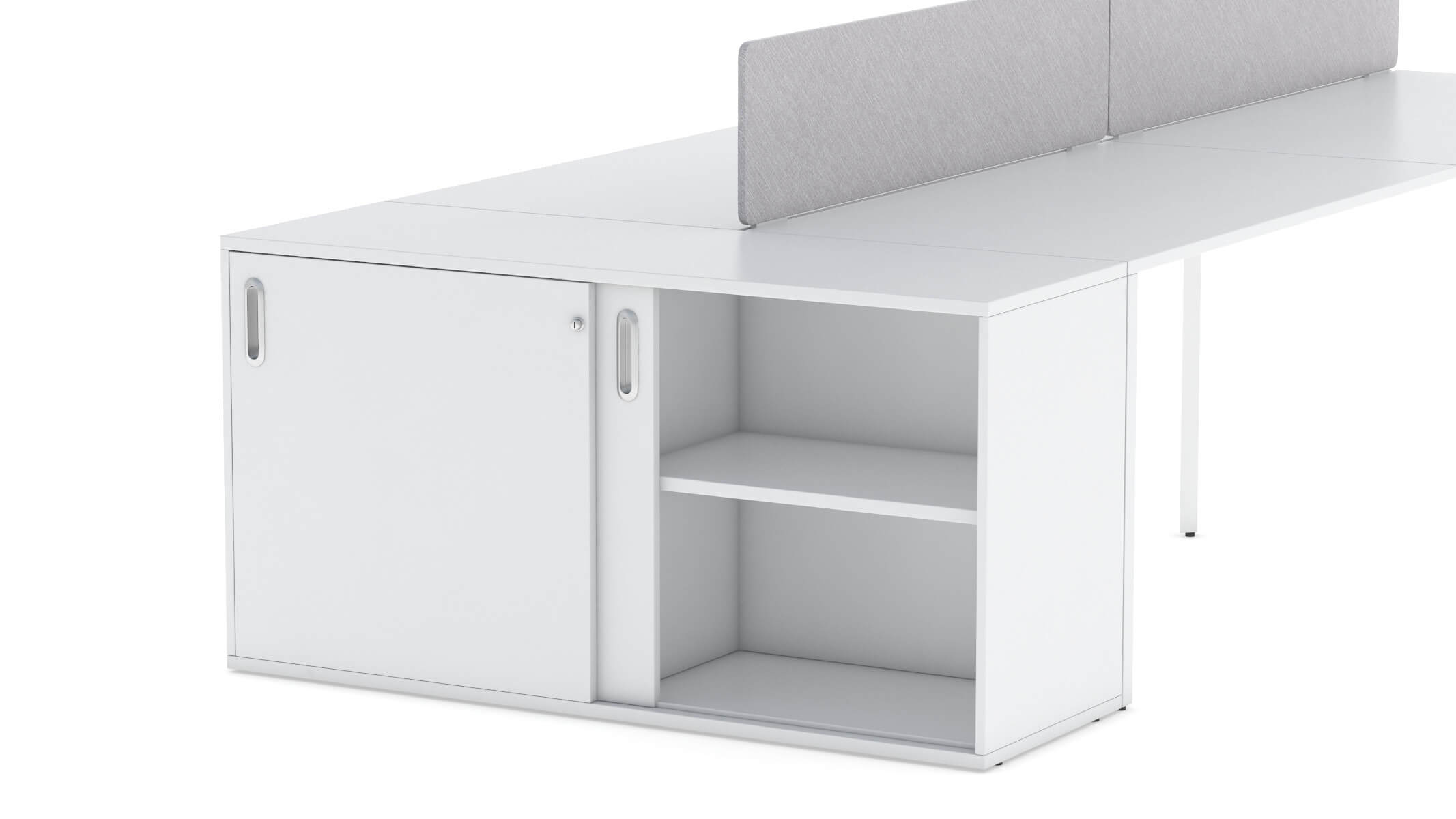 Herman Miller Paragraph Storage Cabinet 7 - 3D Model by frezzy