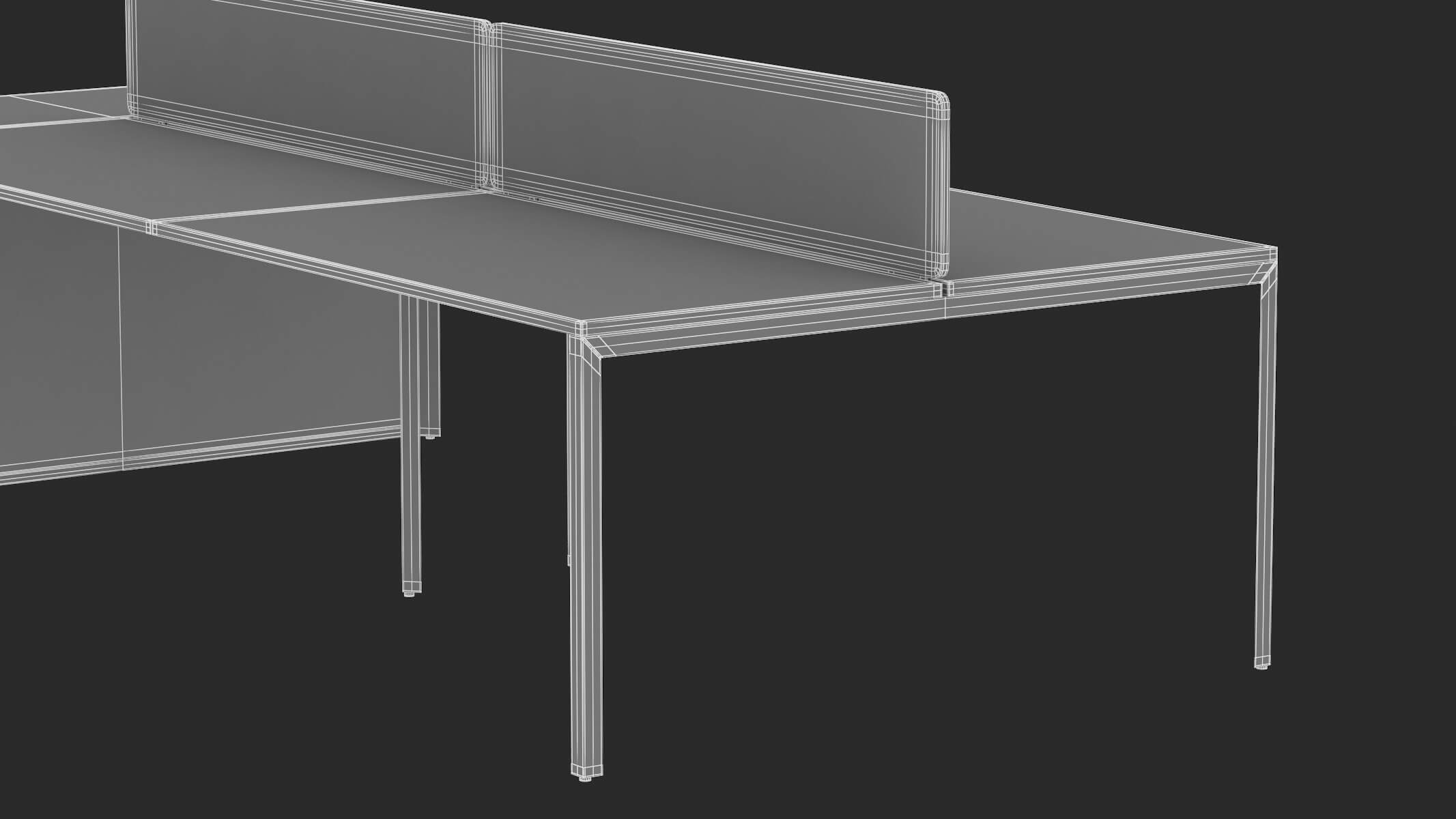 Herman Miller Paragraph Storage Cabinet 7 - 3D Model by frezzy