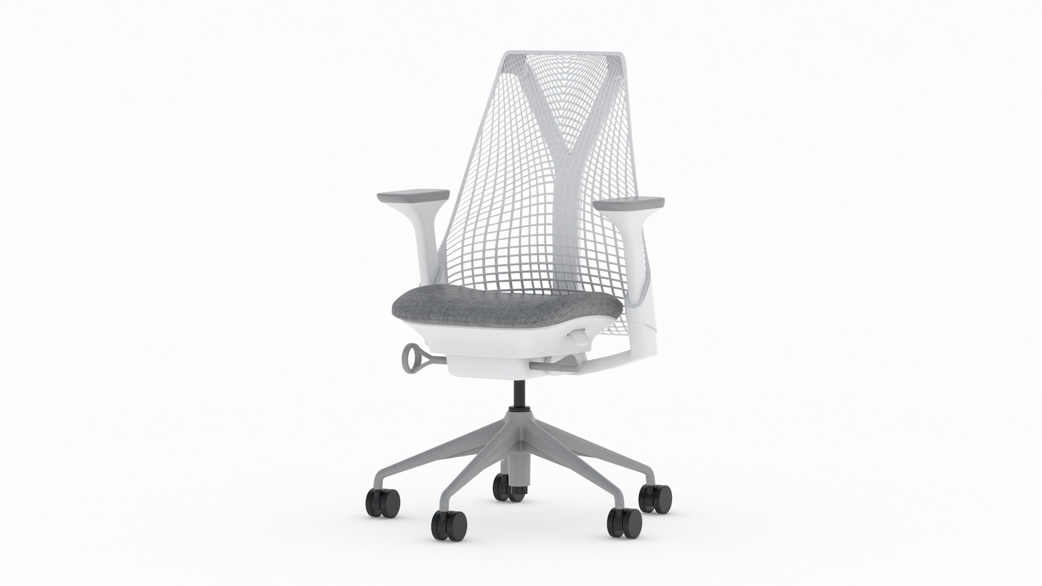 Herman Miller Sayl Chair - 3D Model by frezzy