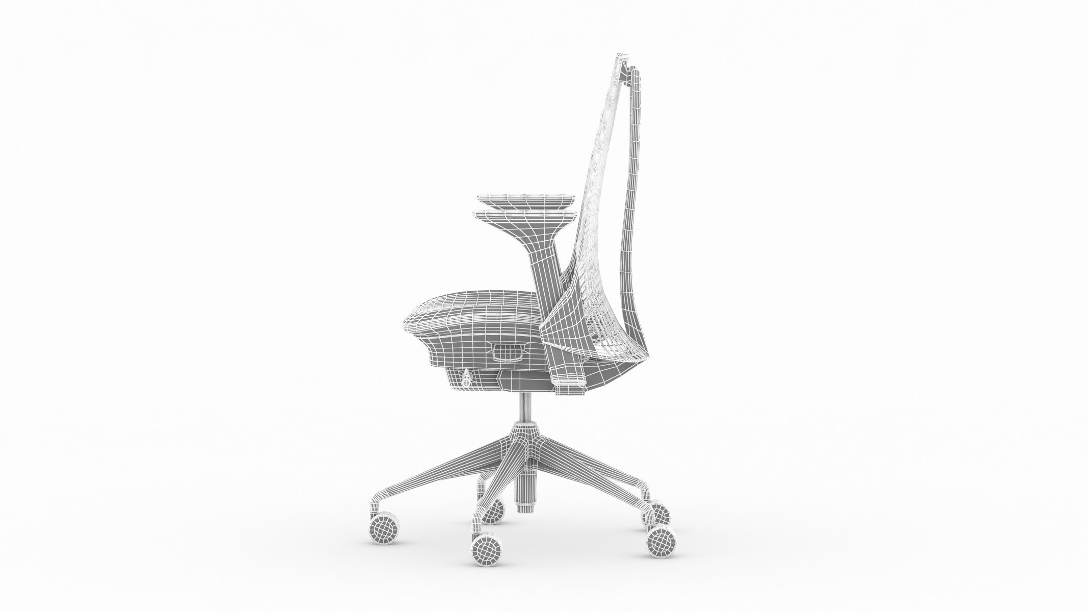 Herman Miller Sayl Chair - 3D Model by frezzy