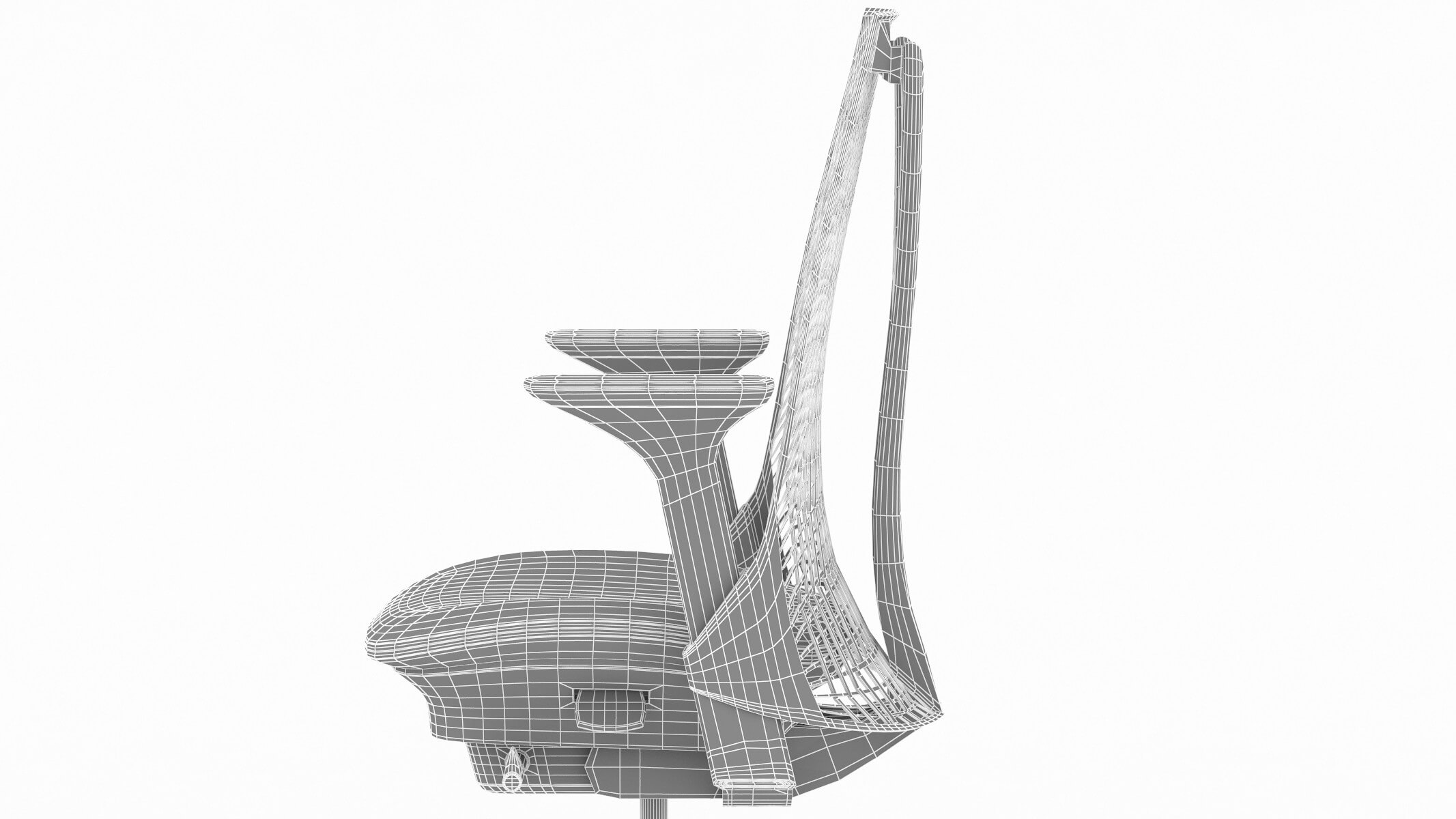 Herman Miller Sayl Chair - 3D Model by frezzy