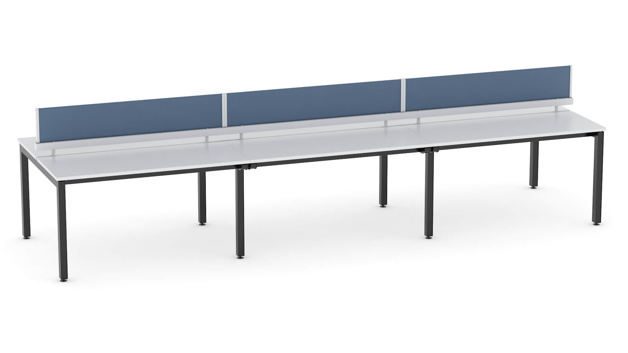 Herman Miller Sense Desk 3 - 3D Model by frezzy