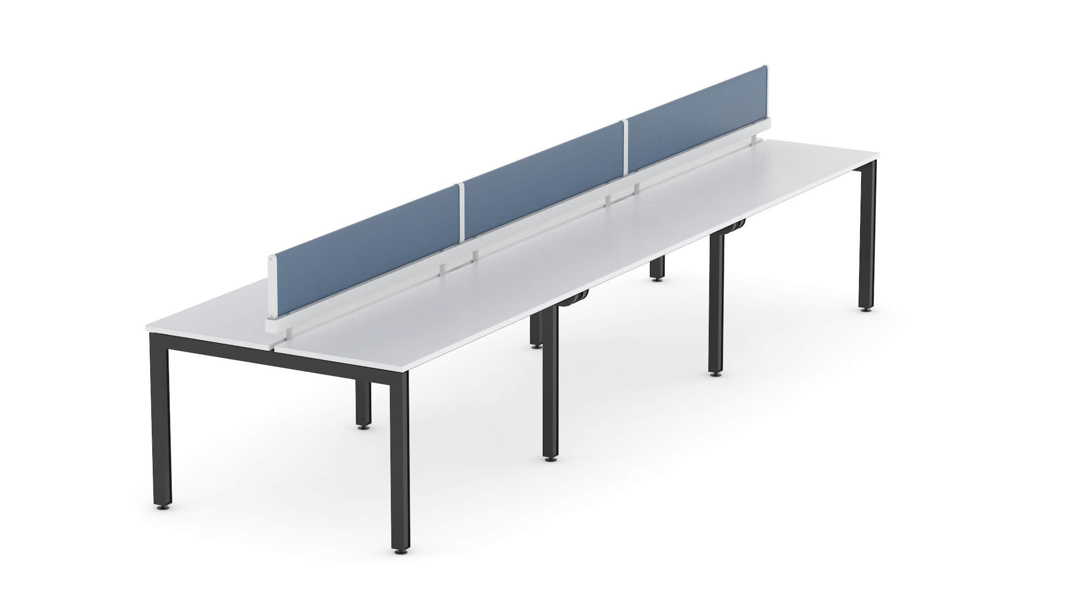 Herman Miller Sense Desk 3 - 3D Model by frezzy