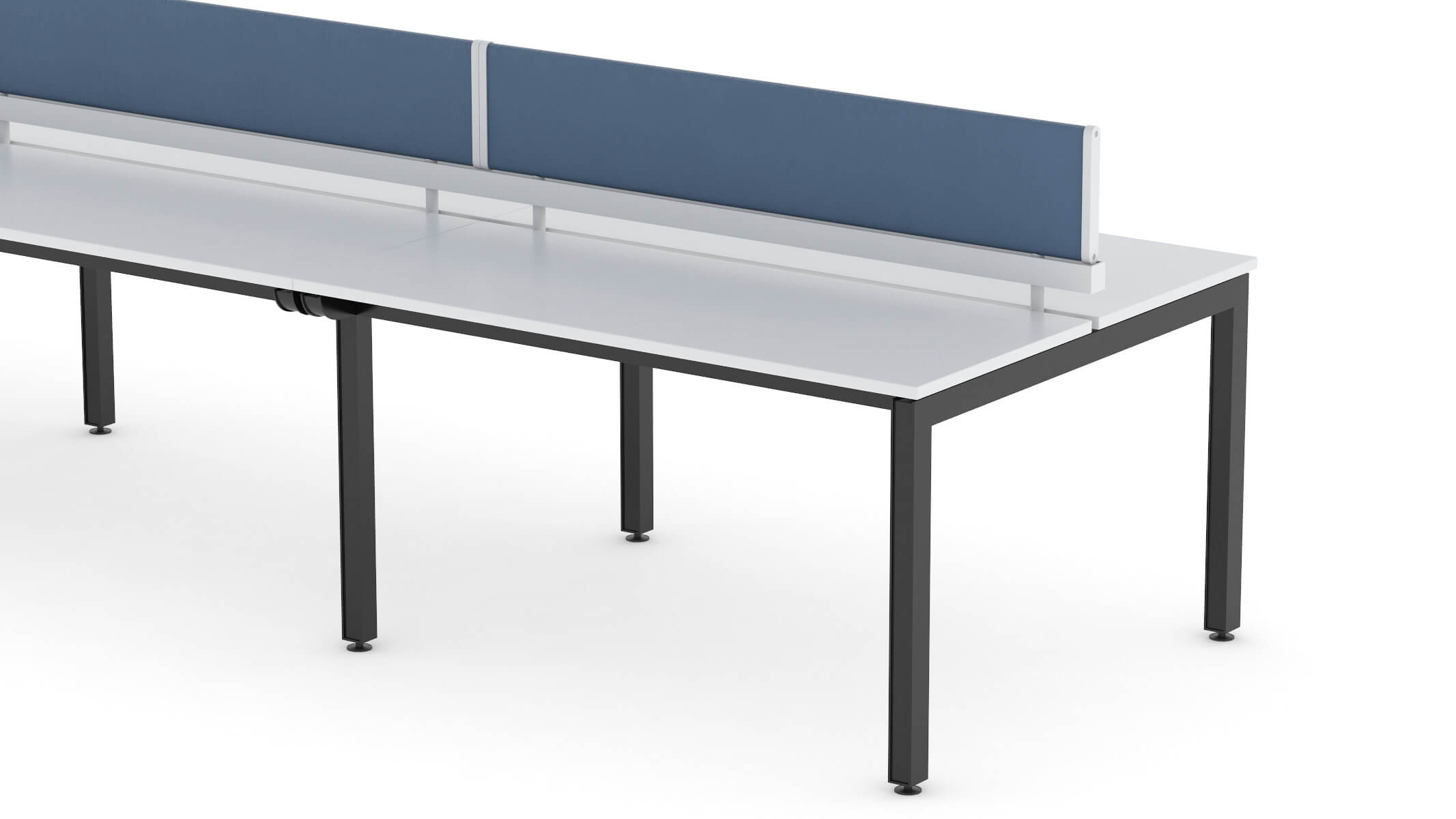 Herman Miller Sense Desk 3 - 3D Model by frezzy