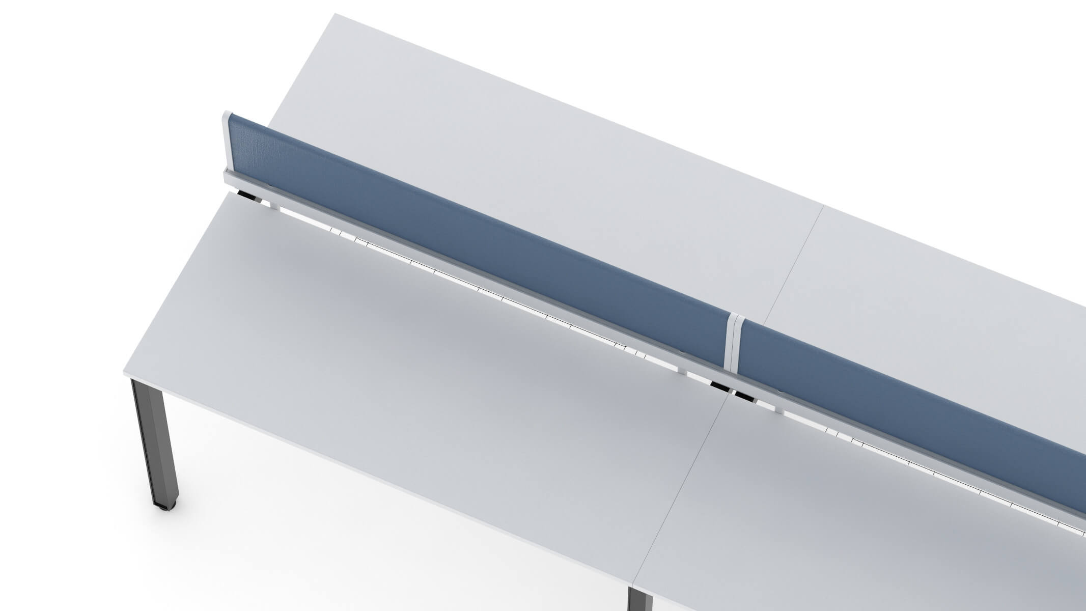 Herman Miller Sense Desk 3 - 3D Model by frezzy