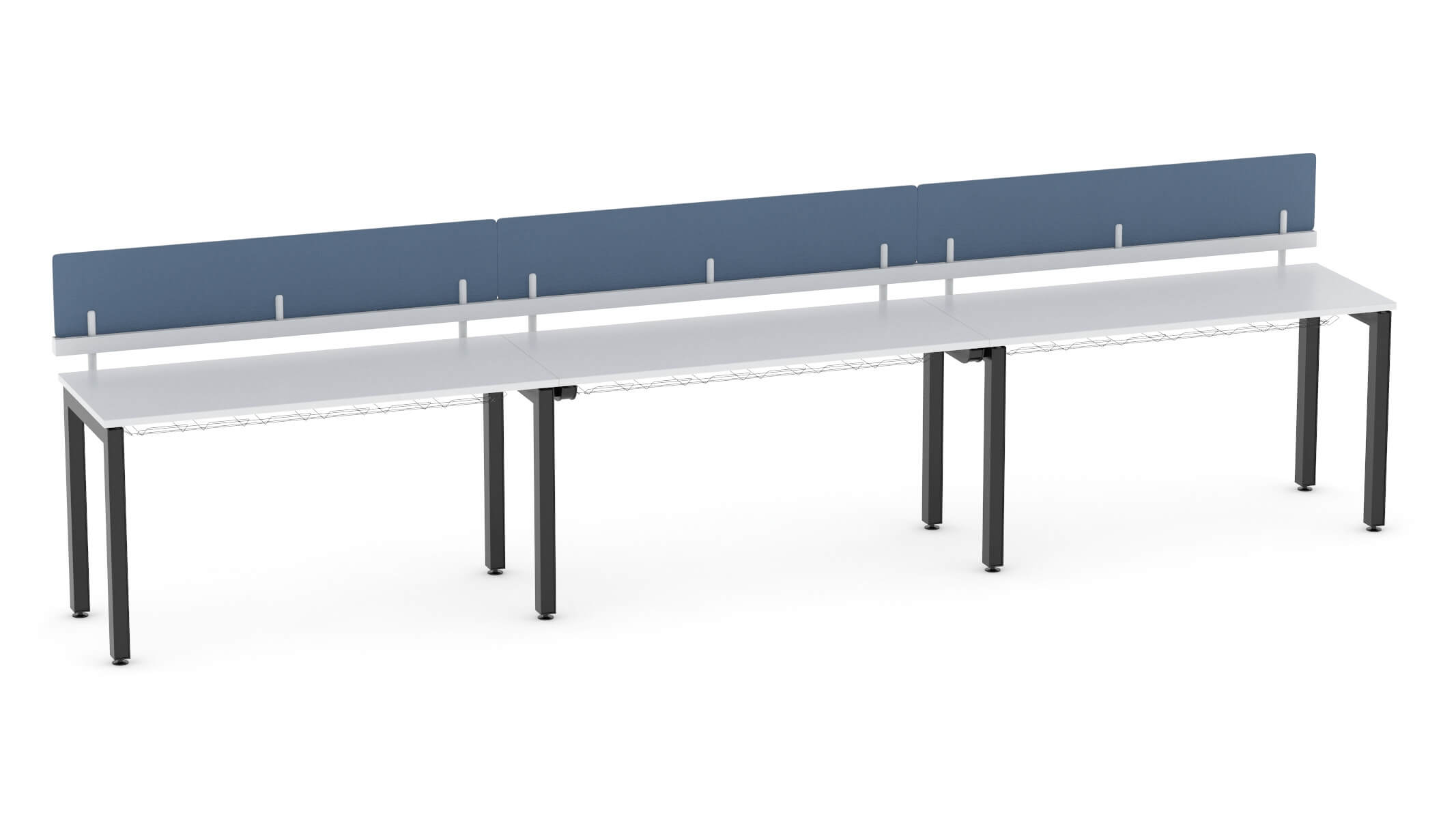 Herman Miller Sense Desk 6 - 3D Model by frezzy