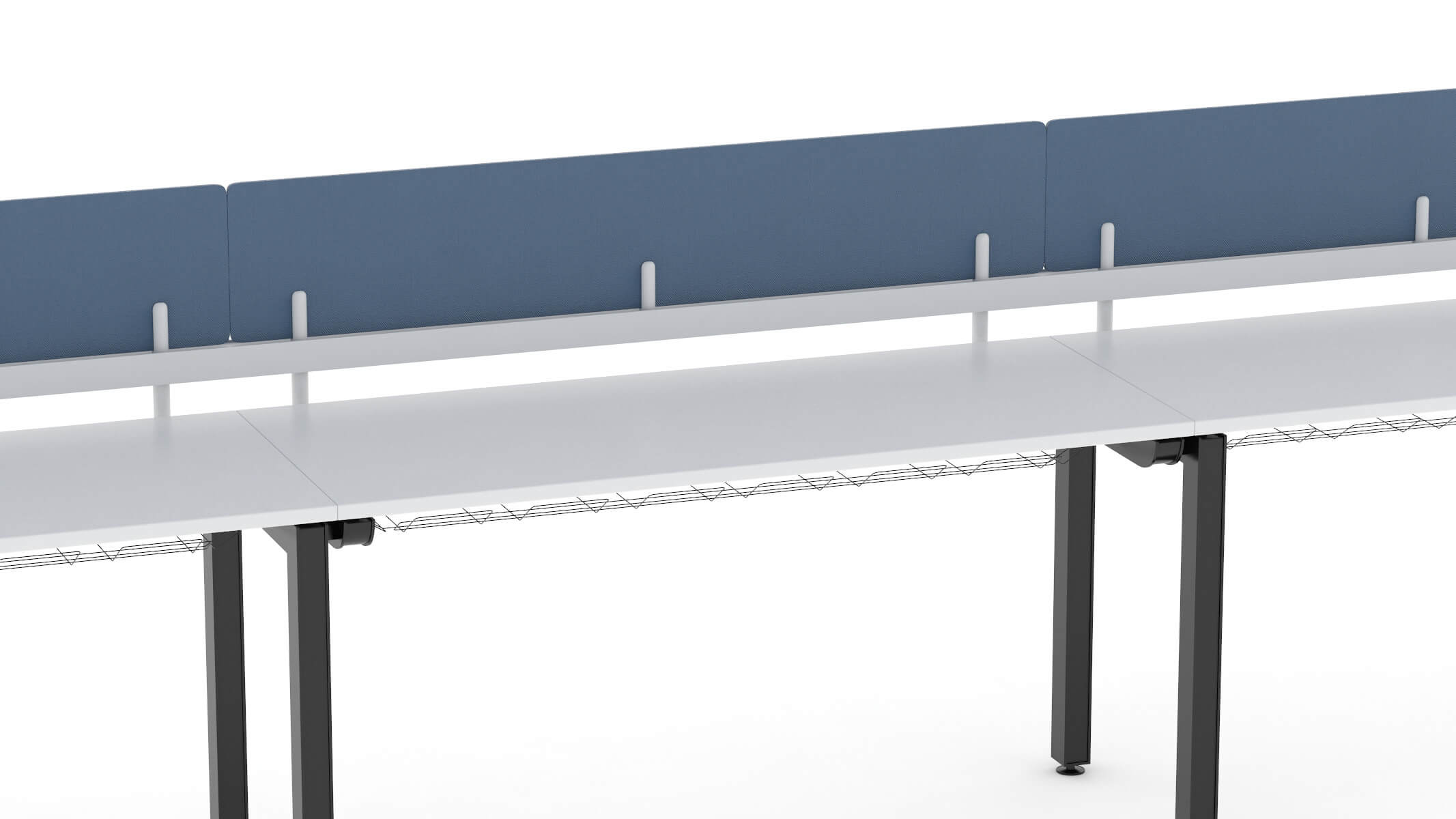 Herman Miller Sense Desk 6 - 3D Model by frezzy