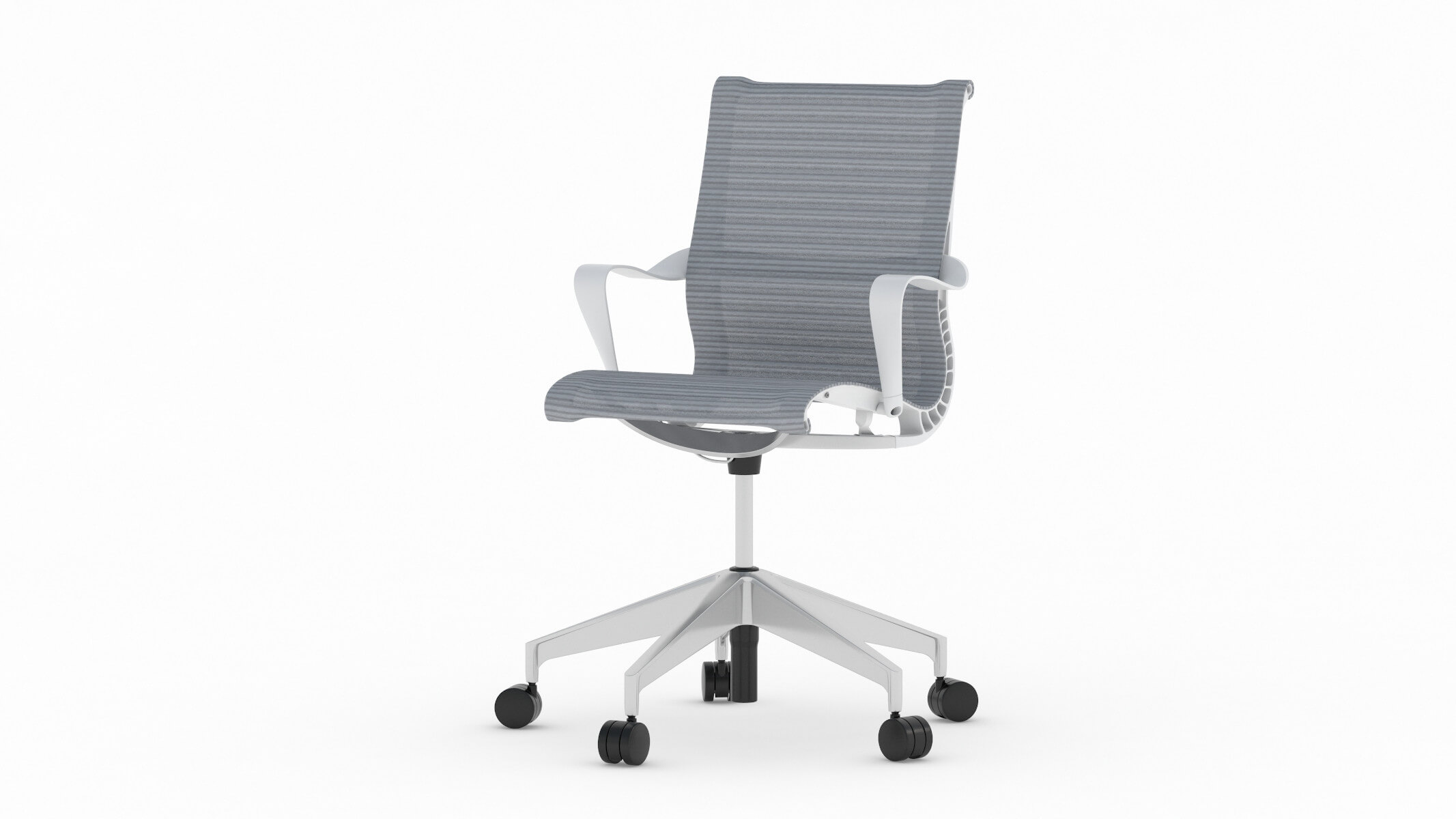 Herman Miller Setu Chair - 3D Model by frezzy
