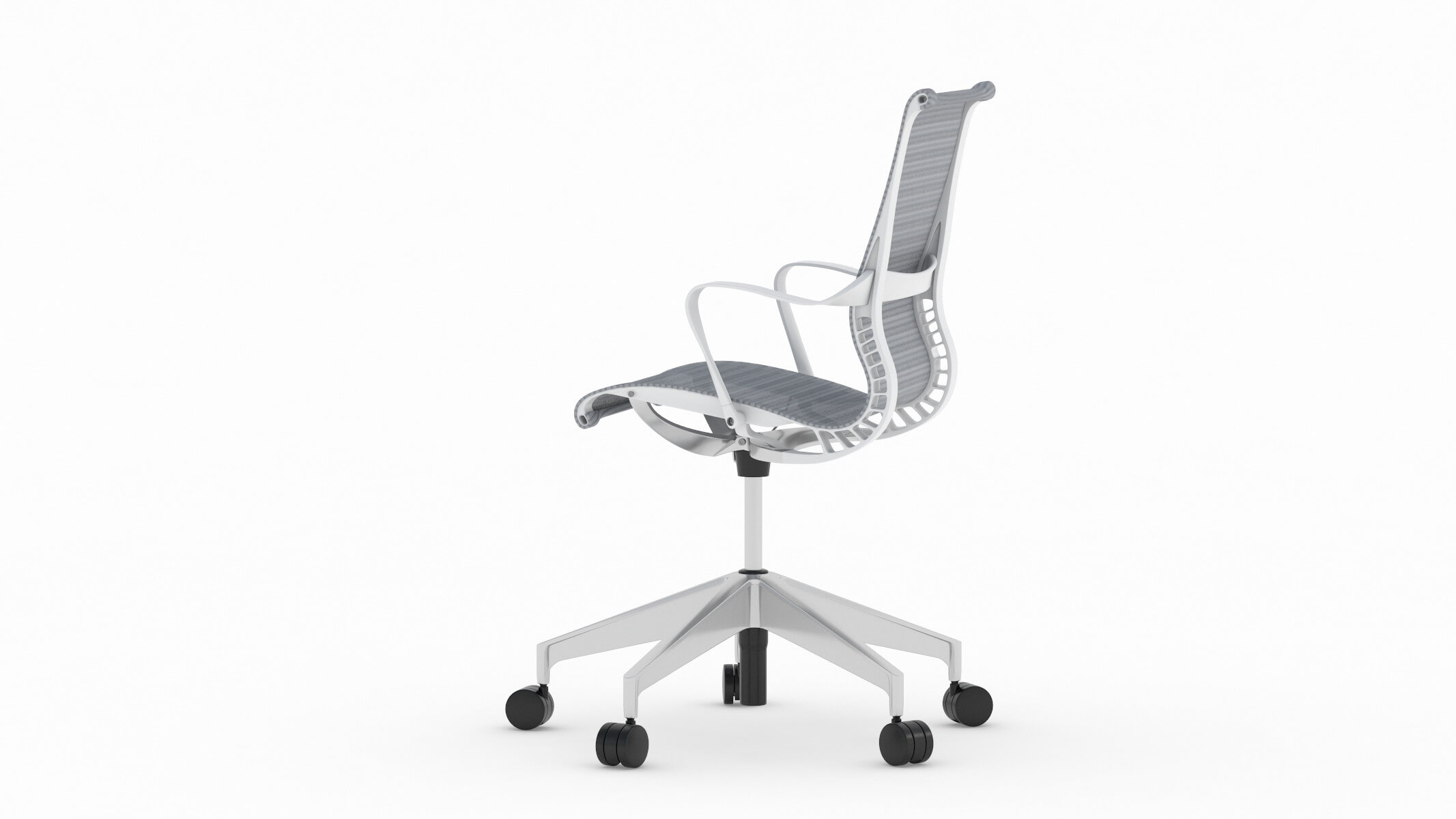 Herman Miller Setu Chair - 3D Model by frezzy