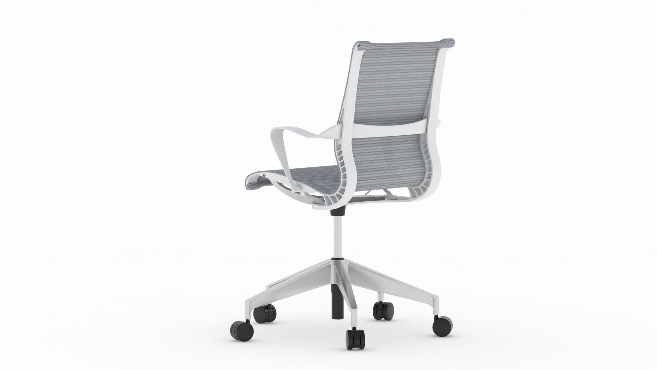 Herman Miller Setu Chair - 3D Model by frezzy
