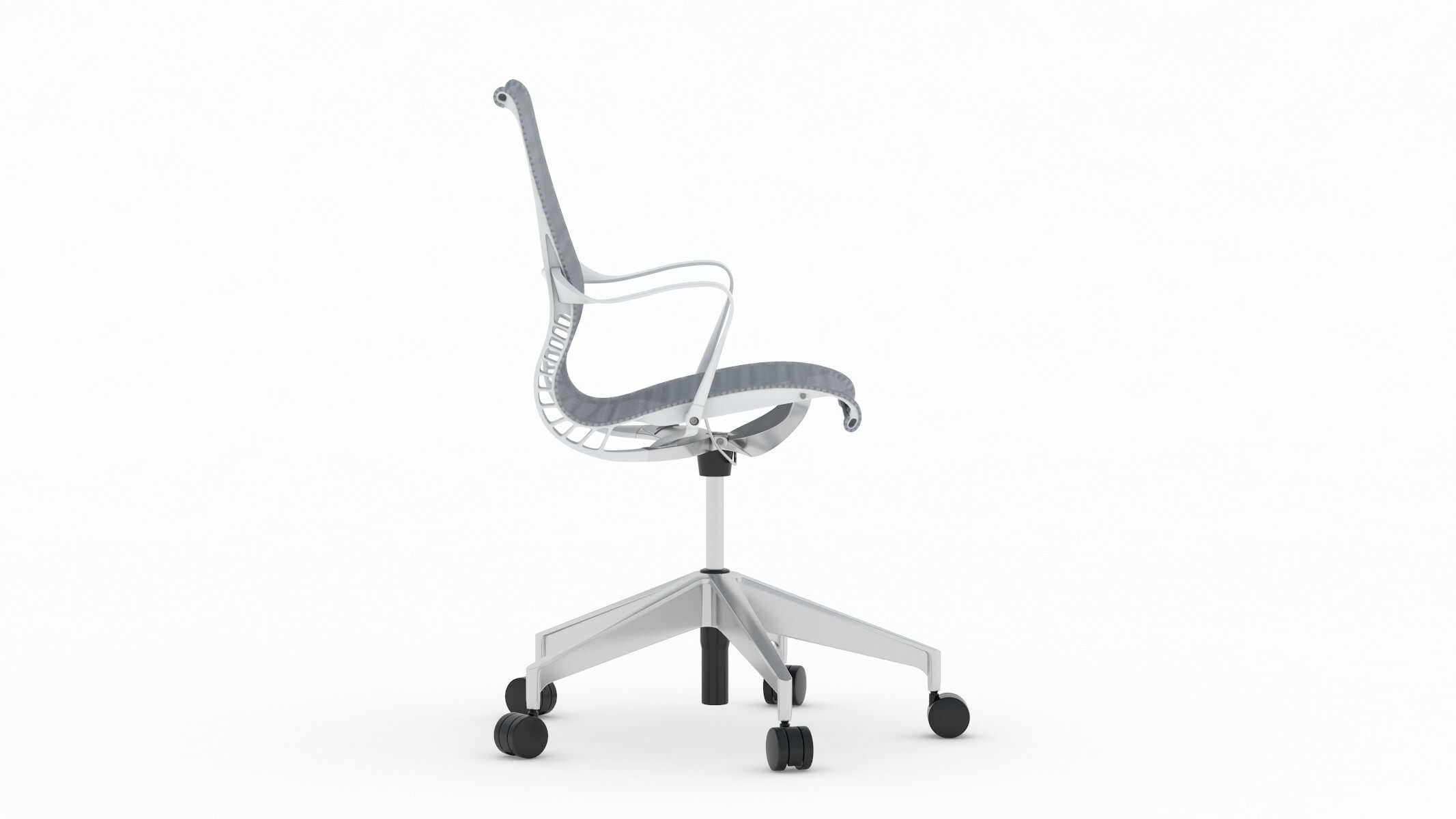 Herman Miller Setu Chair - 3D Model by frezzy