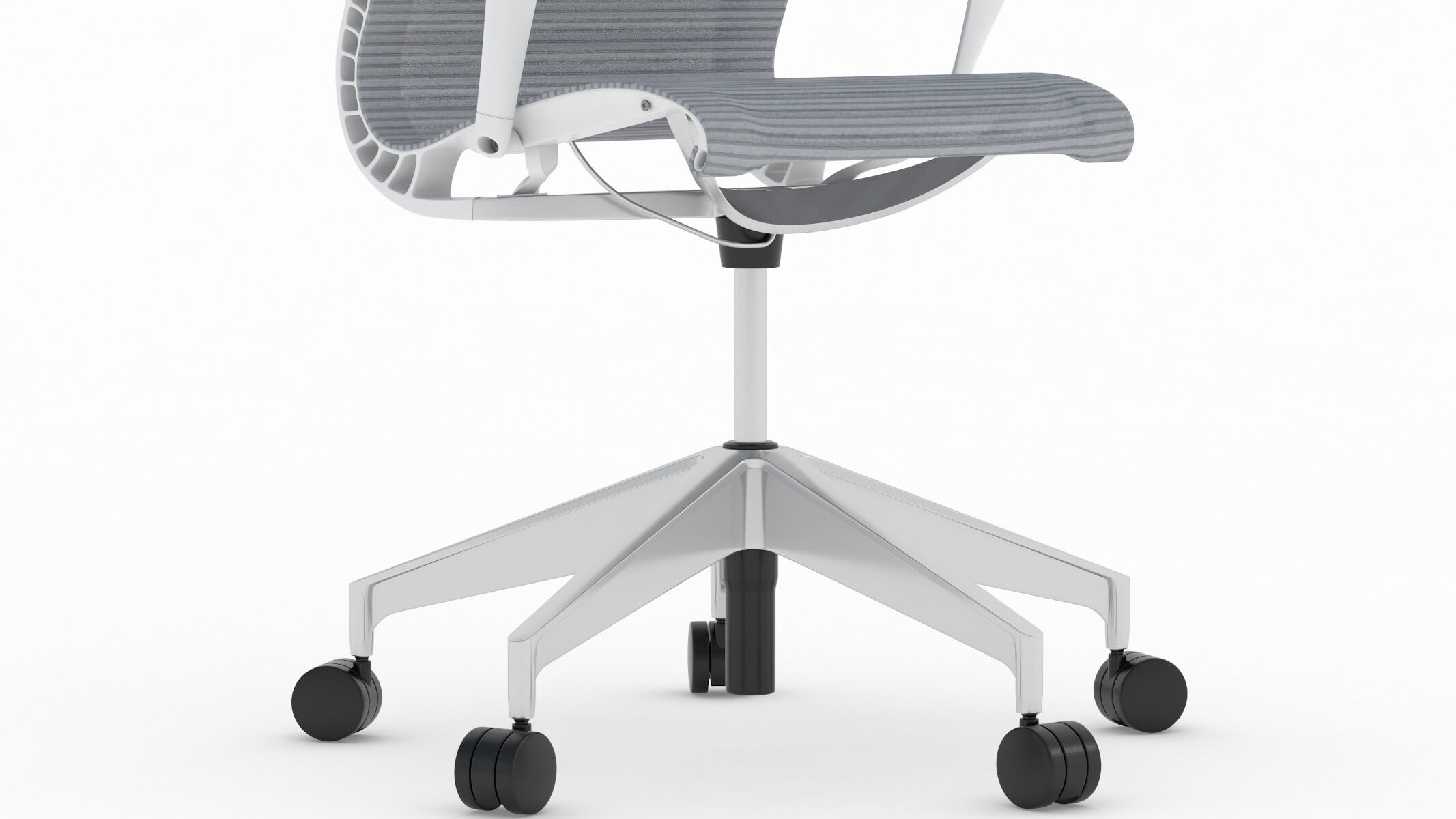 Herman Miller Setu Chair - 3D Model by frezzy