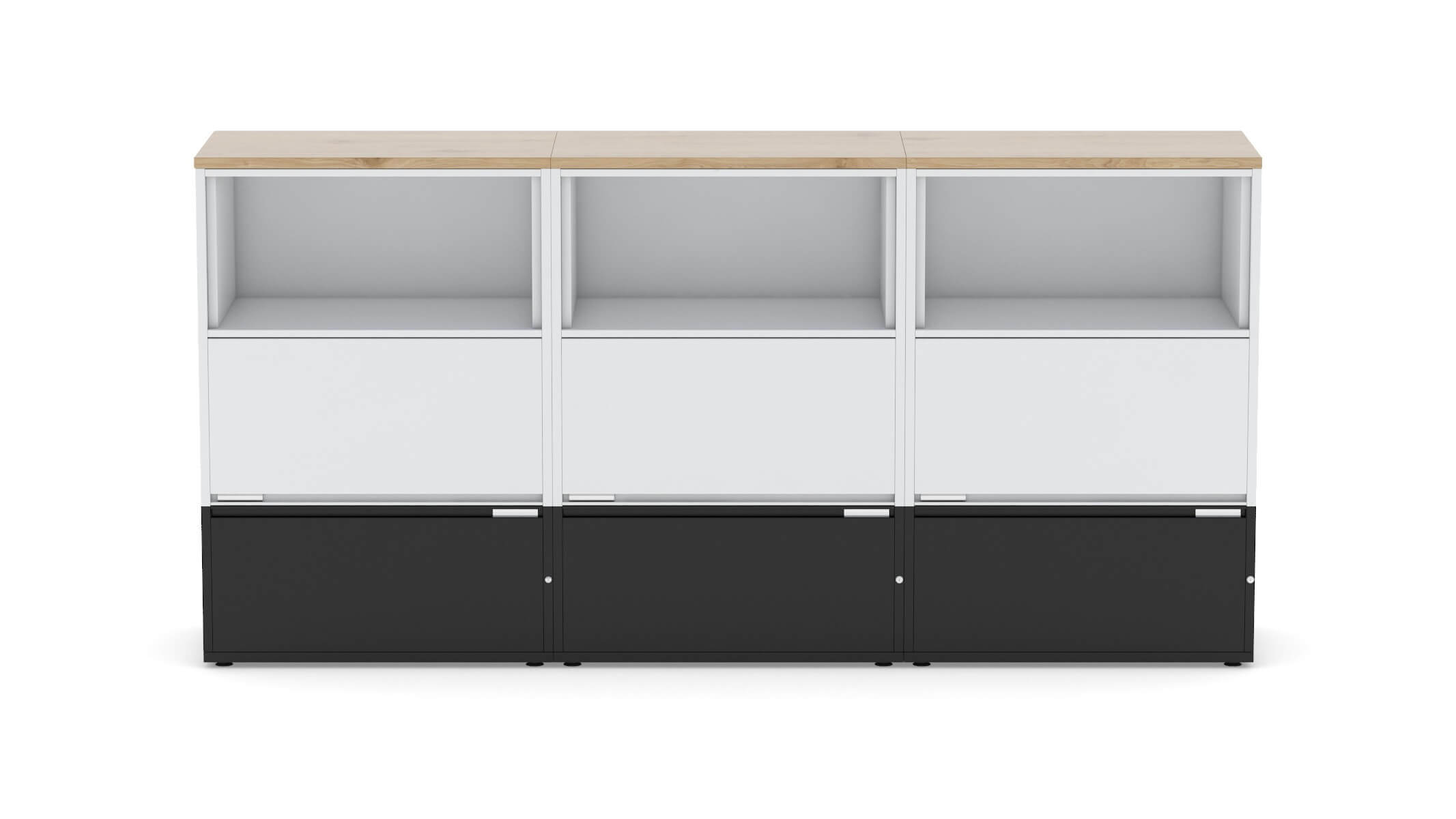 Herman Miller Storage Cabinet Meridian 1 - 3D Model by frezzy