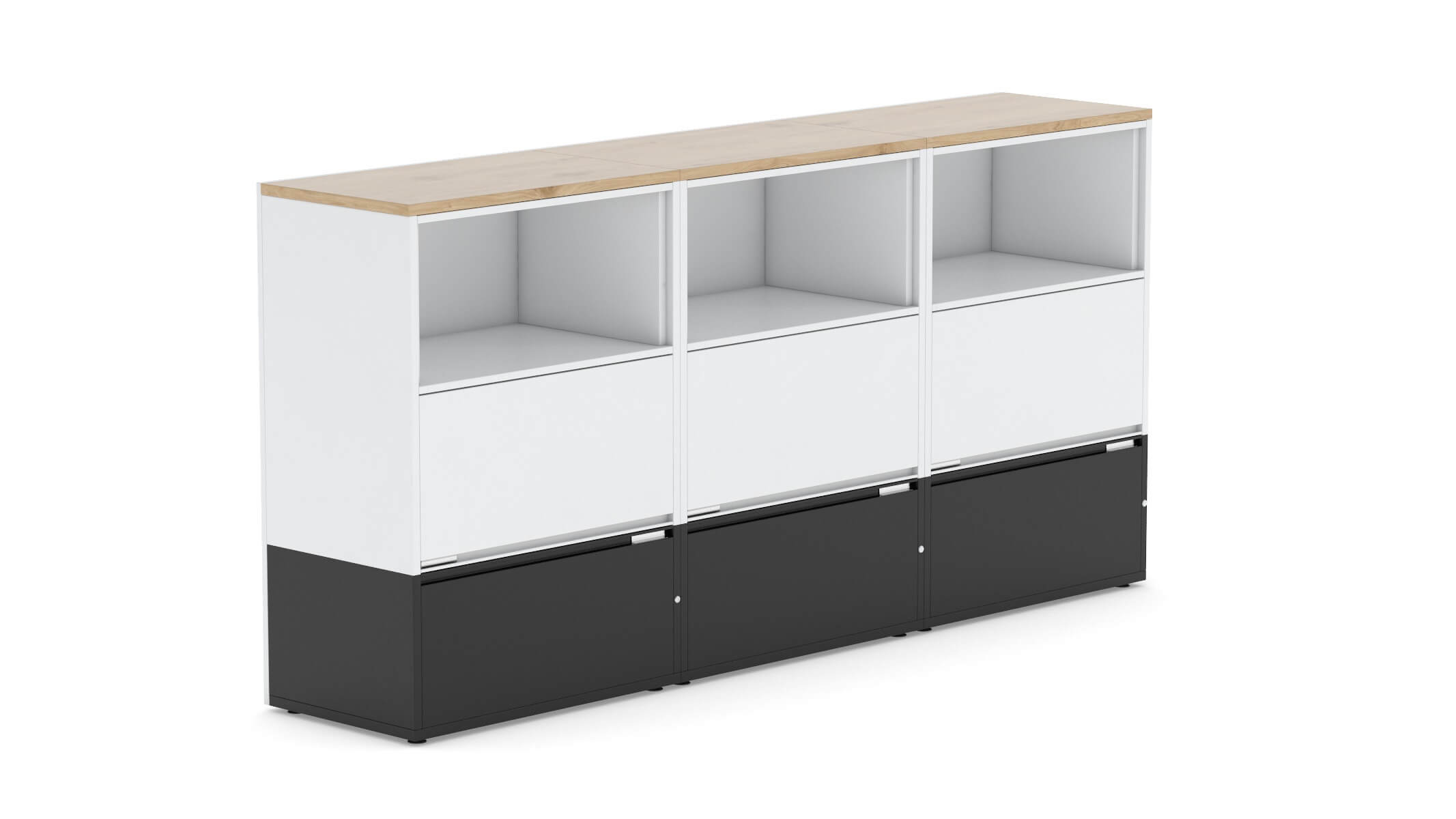 Herman Miller Storage Cabinet Meridian 1 - 3D Model by frezzy