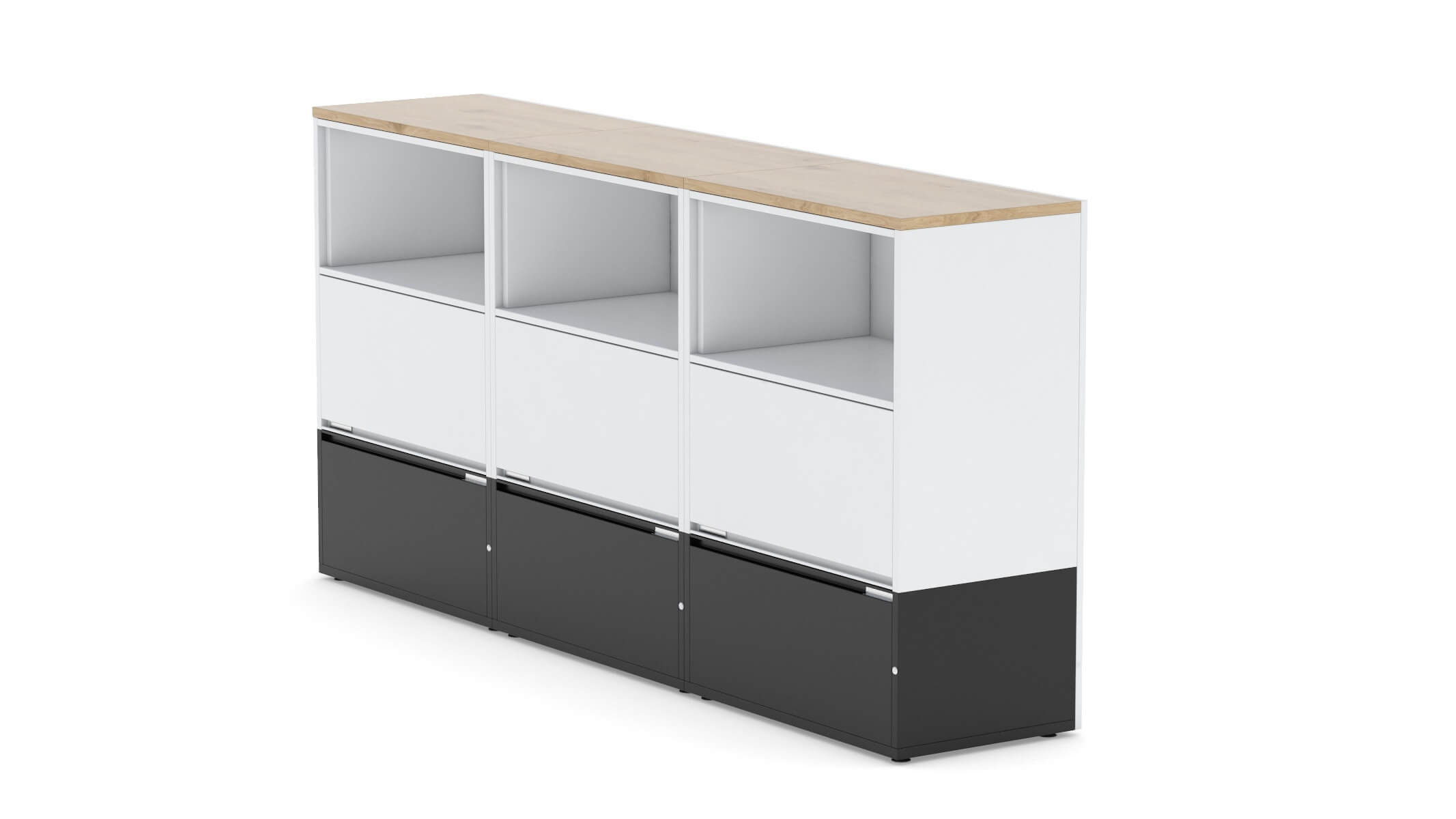 Herman Miller Storage Cabinet Meridian 1 - 3D Model by frezzy