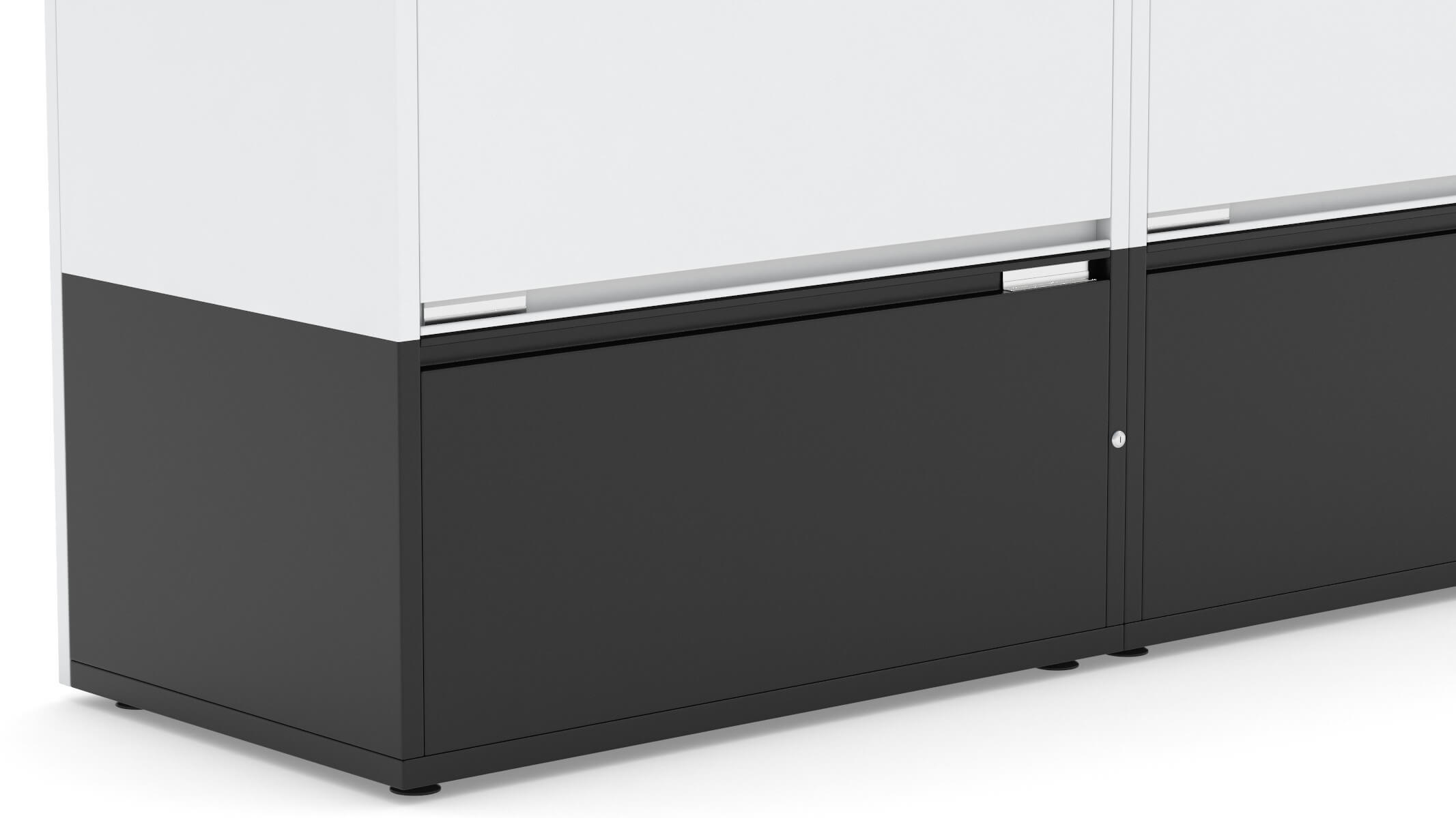 Herman Miller Storage Cabinet Meridian 1 - 3D Model by frezzy