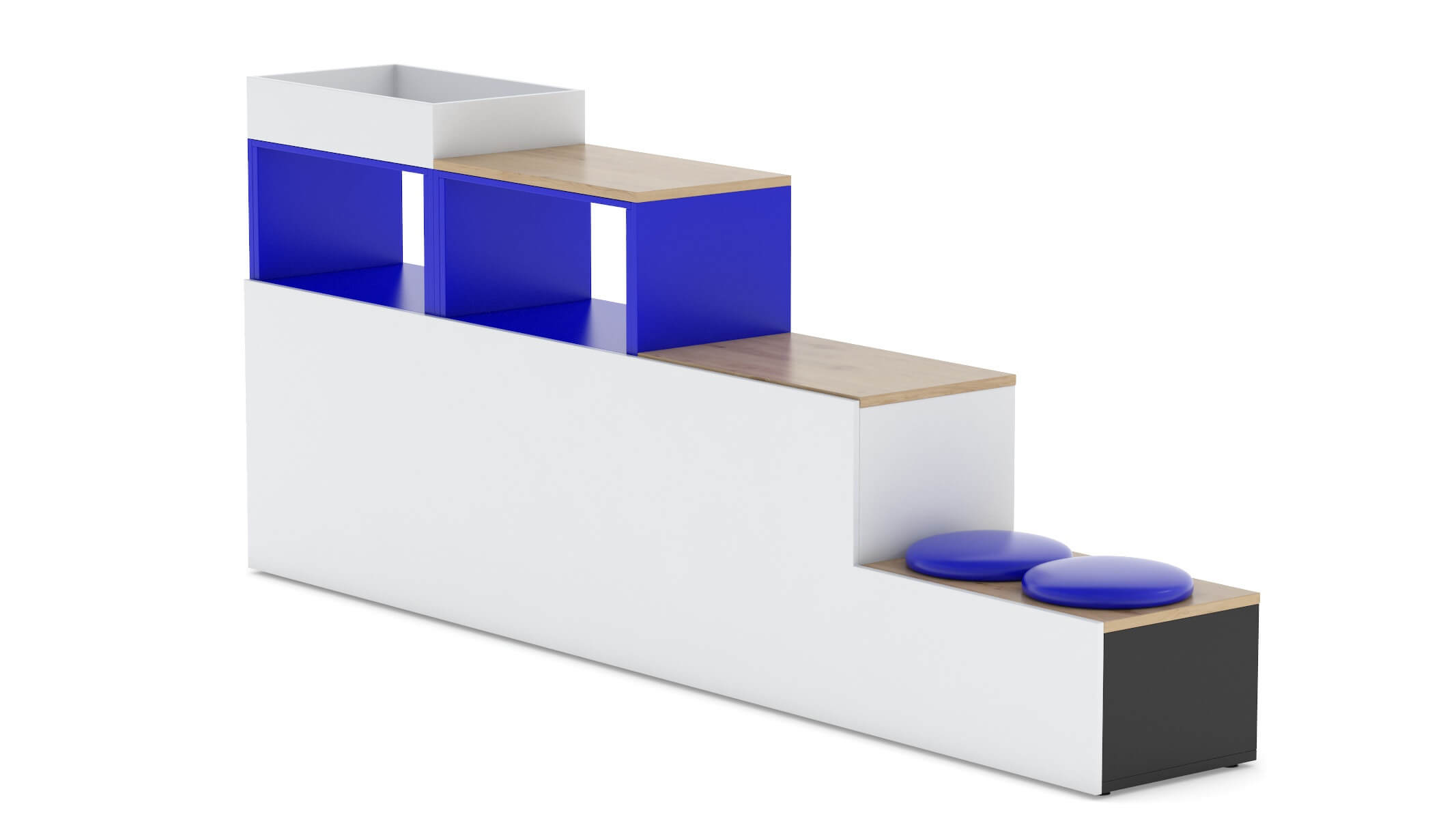 Herman Miller Storage Cabinet Meridian 2 - 3D Model by frezzy