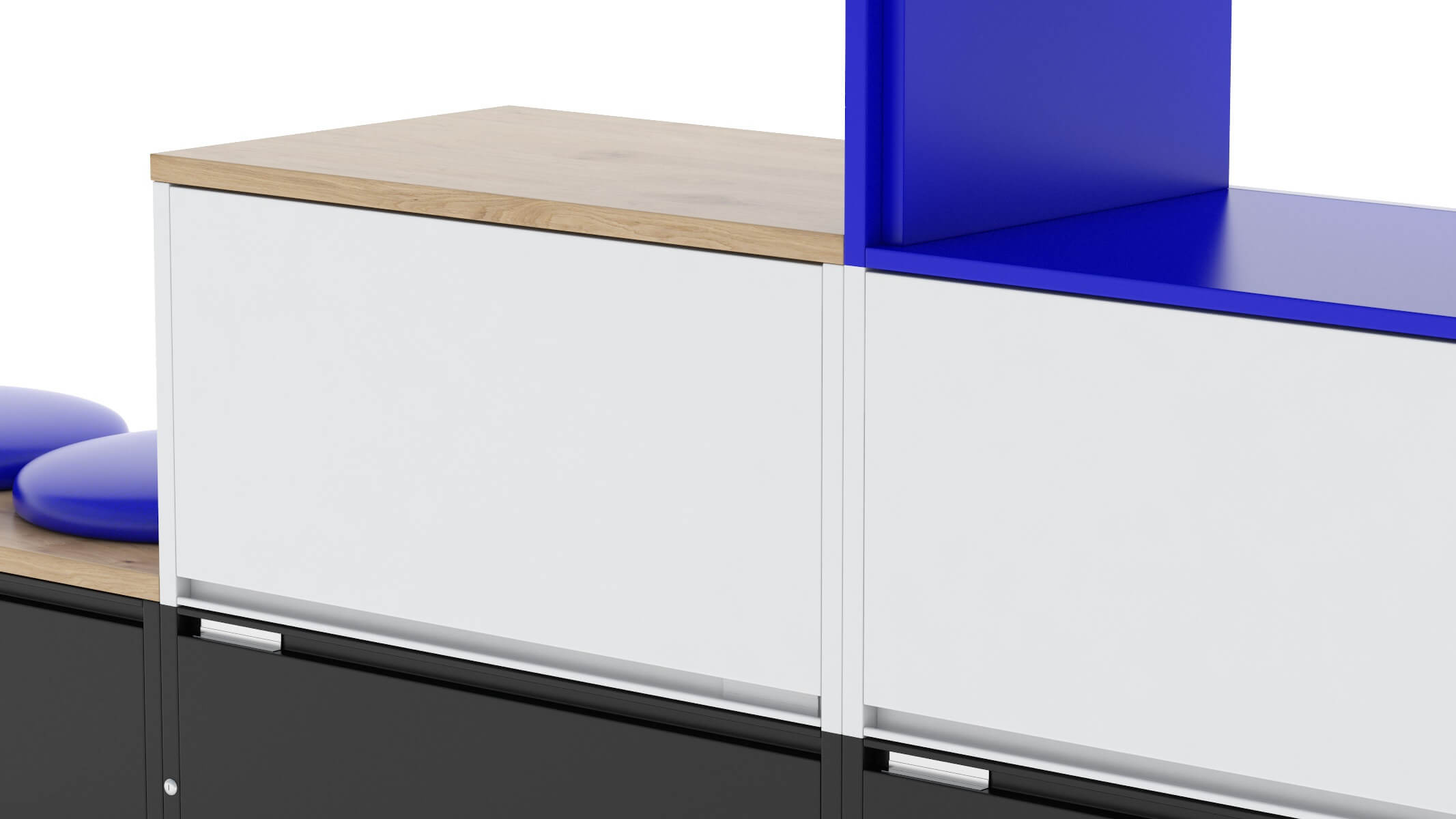 Herman Miller Storage Cabinet Meridian 2 - 3D Model by frezzy