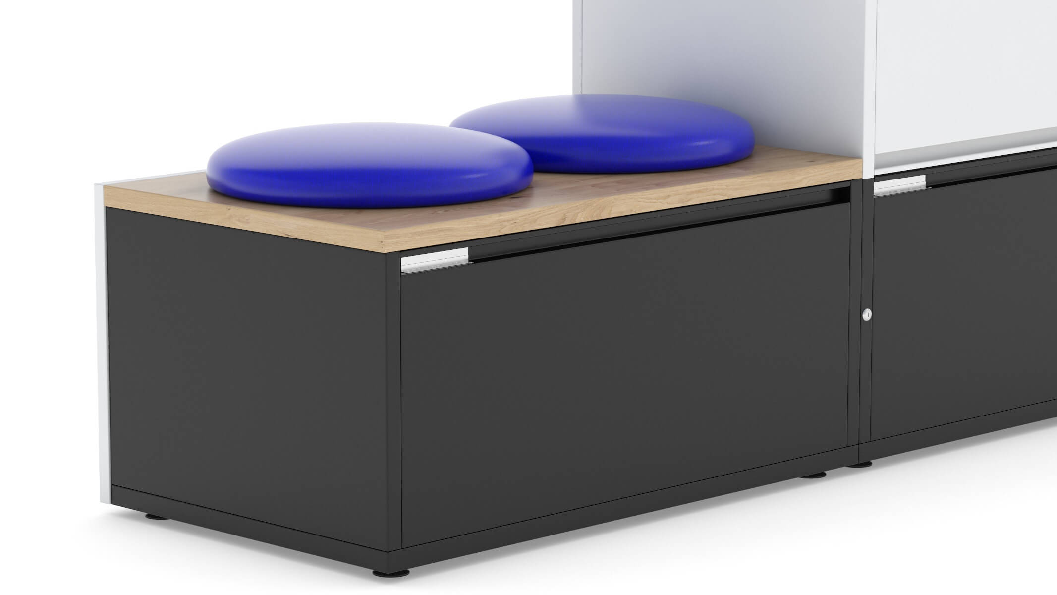 Herman Miller Storage Cabinet Meridian 2 - 3D Model by frezzy