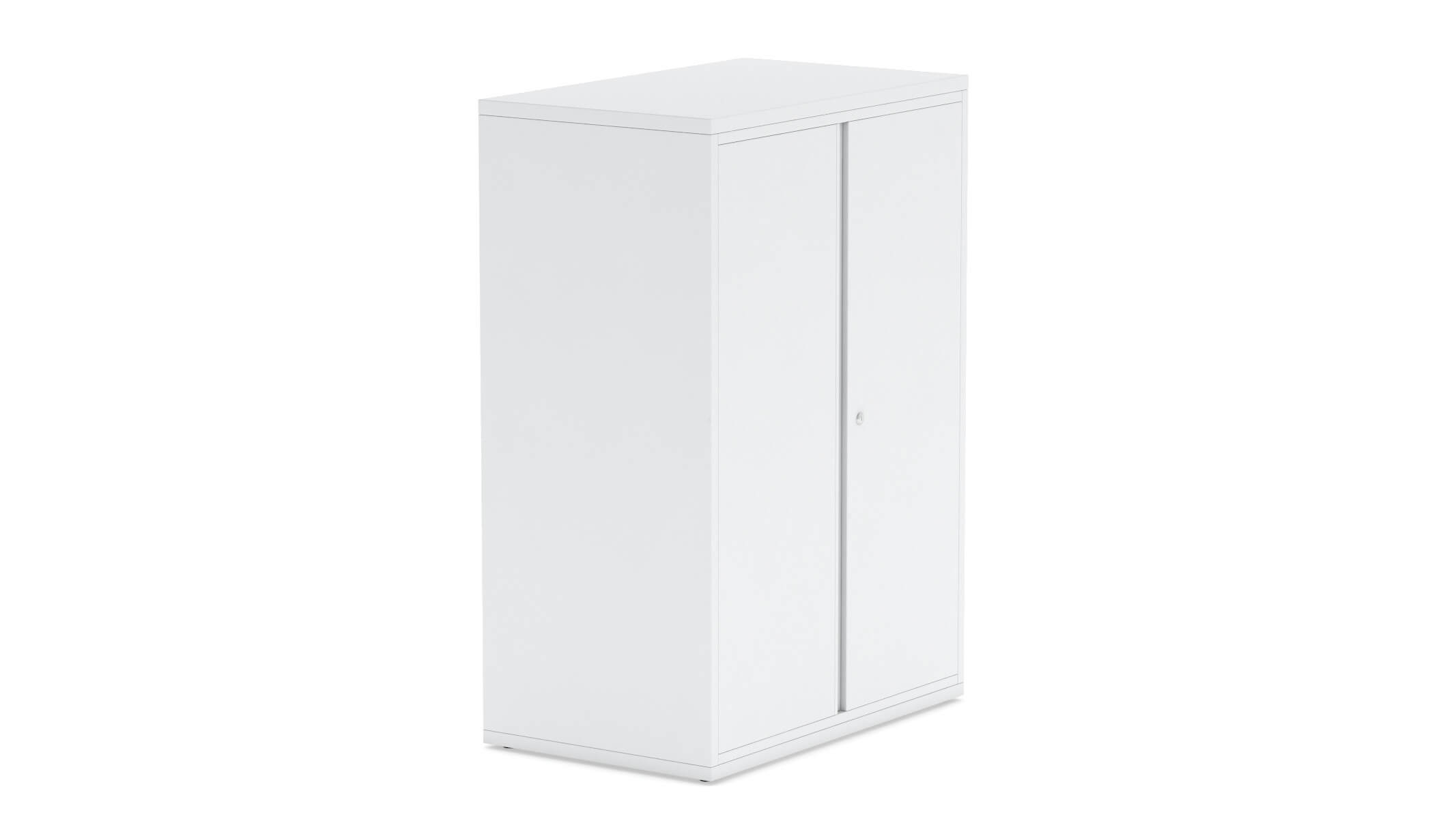 Herman Miller Storage Cabinet Meridian 4 - 3D Model by frezzy