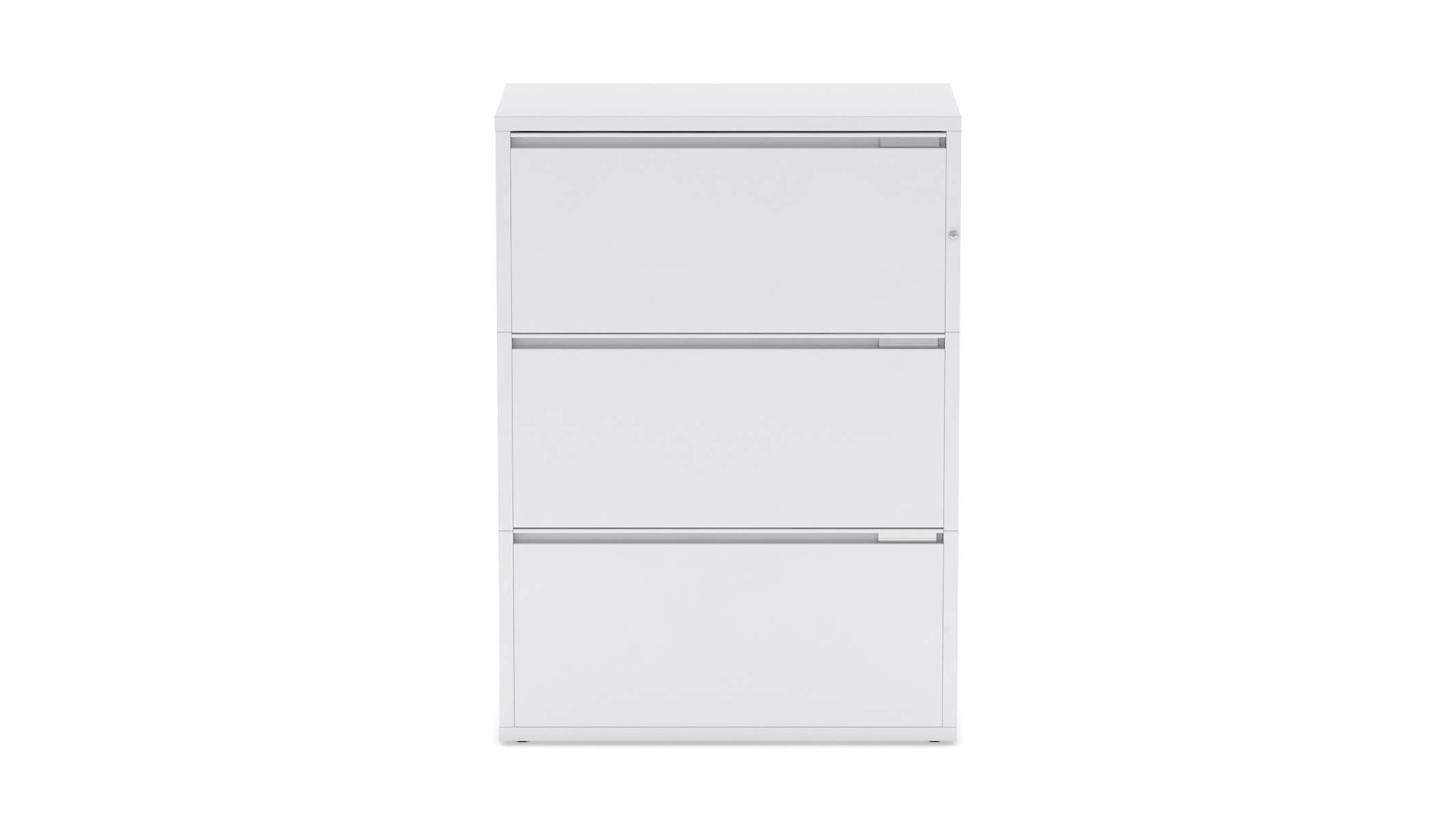Herman Miller Storage Cabinet Meridian 5 - 3D Model by frezzy