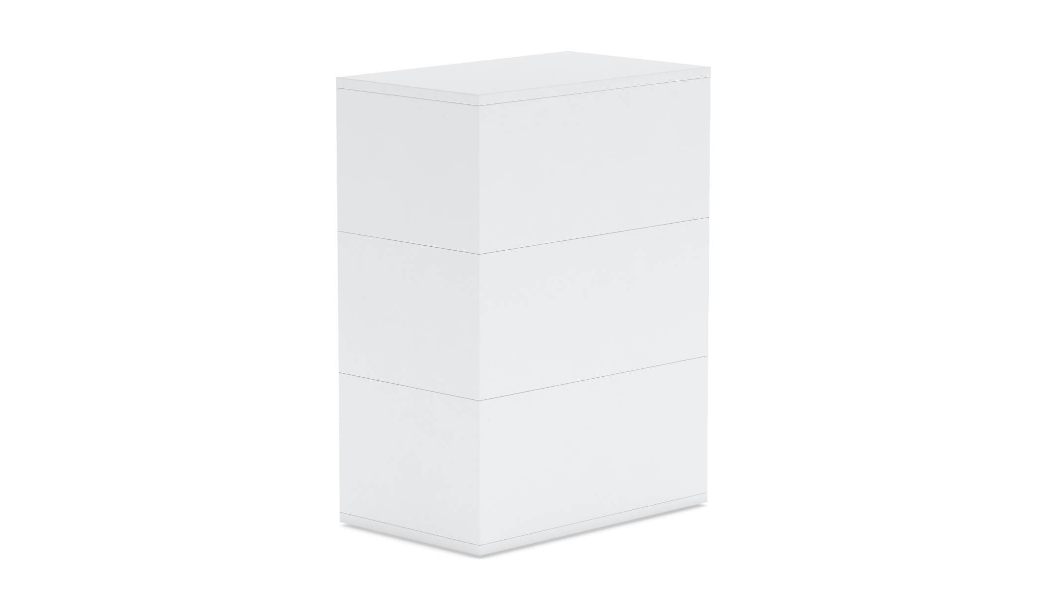 Herman Miller Storage Cabinet Meridian 5 - 3D Model by frezzy